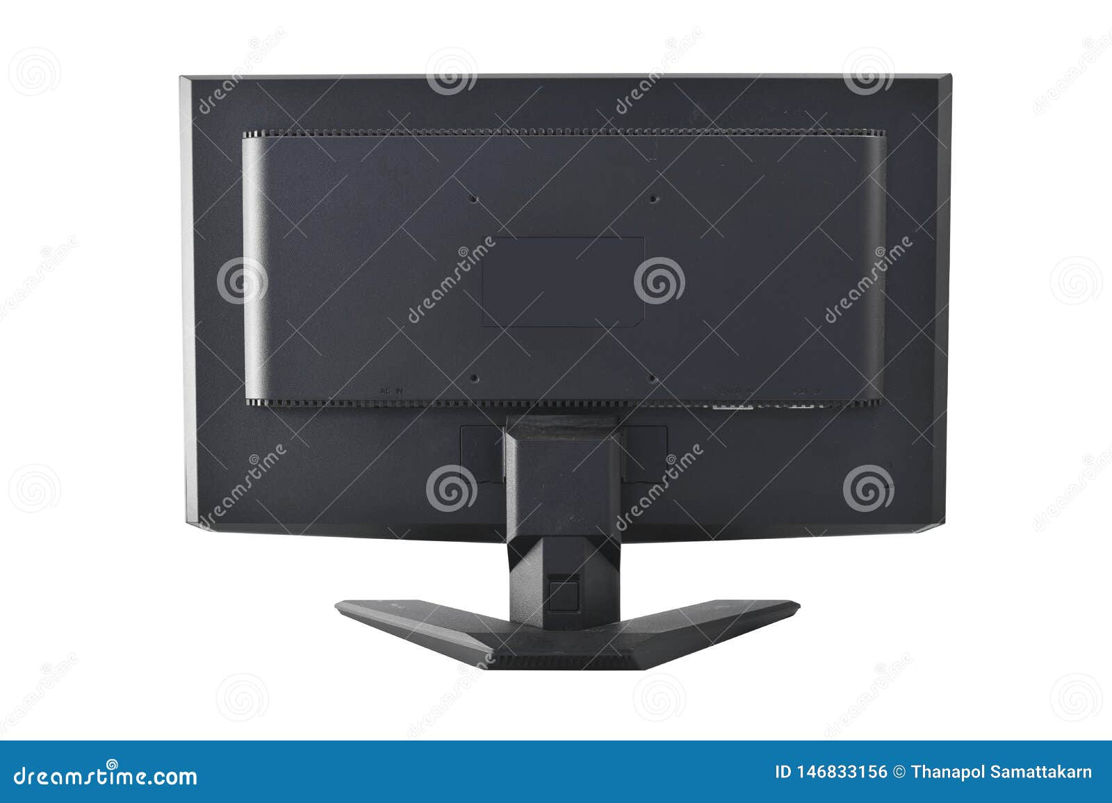 Back of computer screen stock photo. Image of light - 146833156