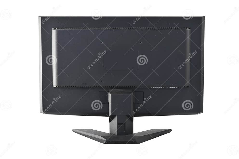 Back of computer screen stock photo. Image of light - 146833156