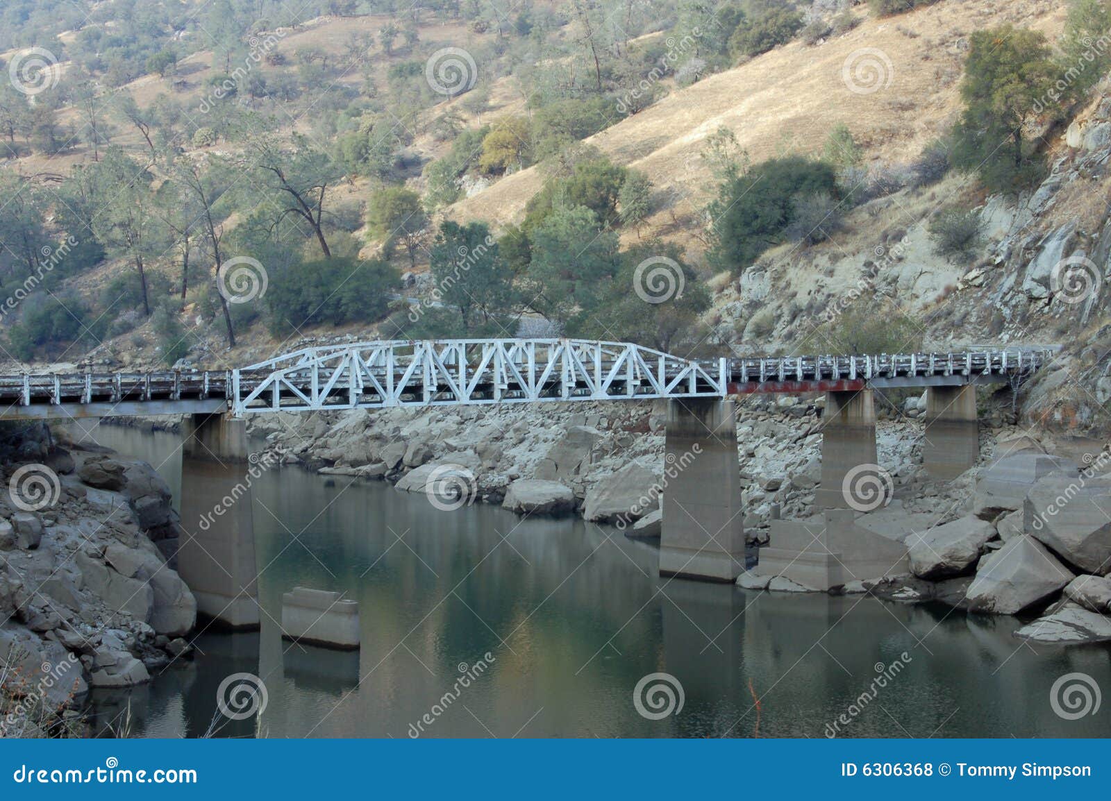 Back country bridge stock photo. Image of crossing, road - 6306368