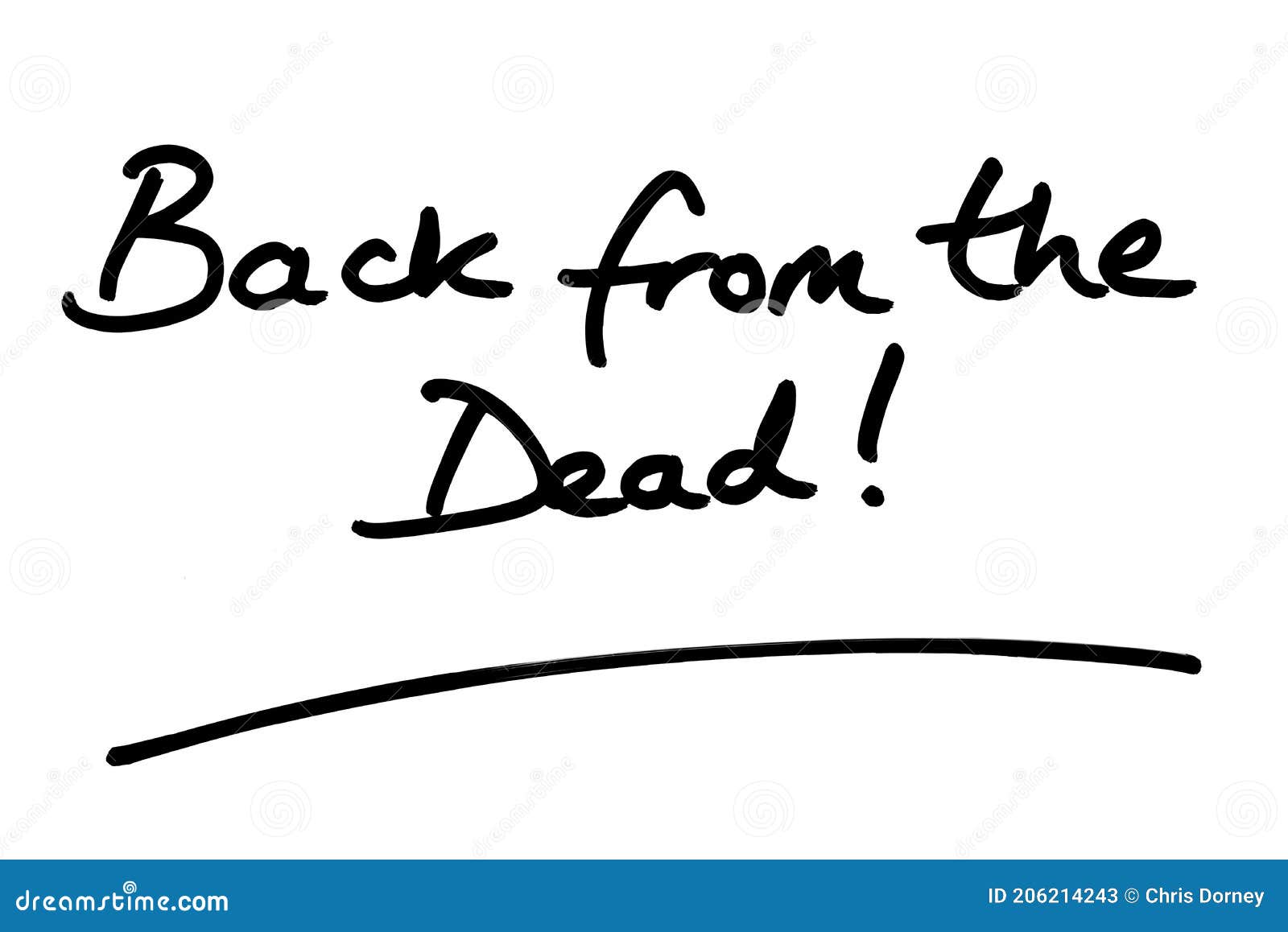 Back from the Dead stock illustration. Illustration of antique - 206214243