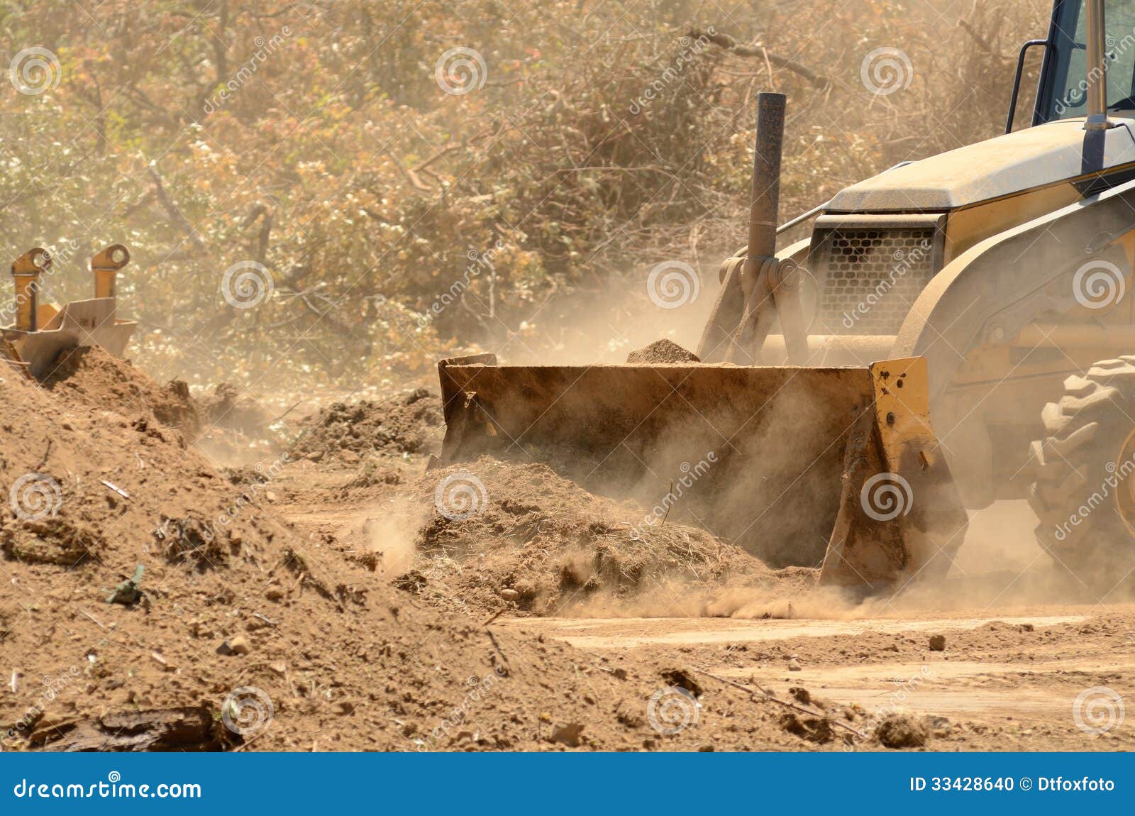 Back Dirt stock photo. Image of works, dirt, cleanup - 33428640