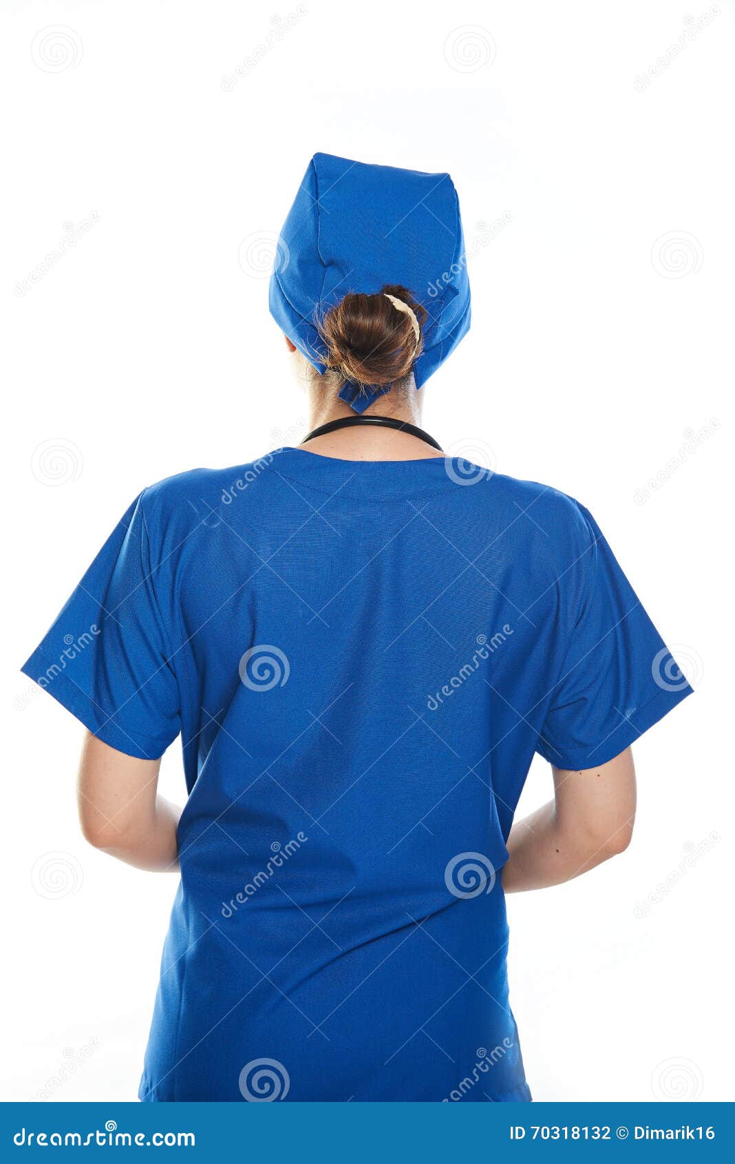 Back of the doctor stock photo. Image of medical, isolated - 70318132