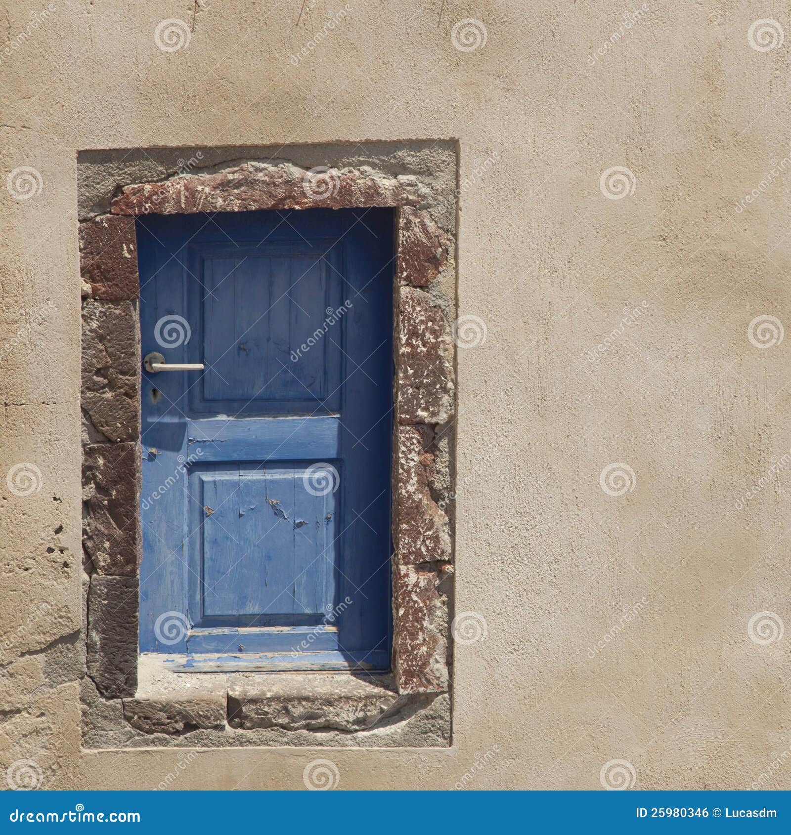 Back door. stock photo. Image of sandstone, back, building - 25980346