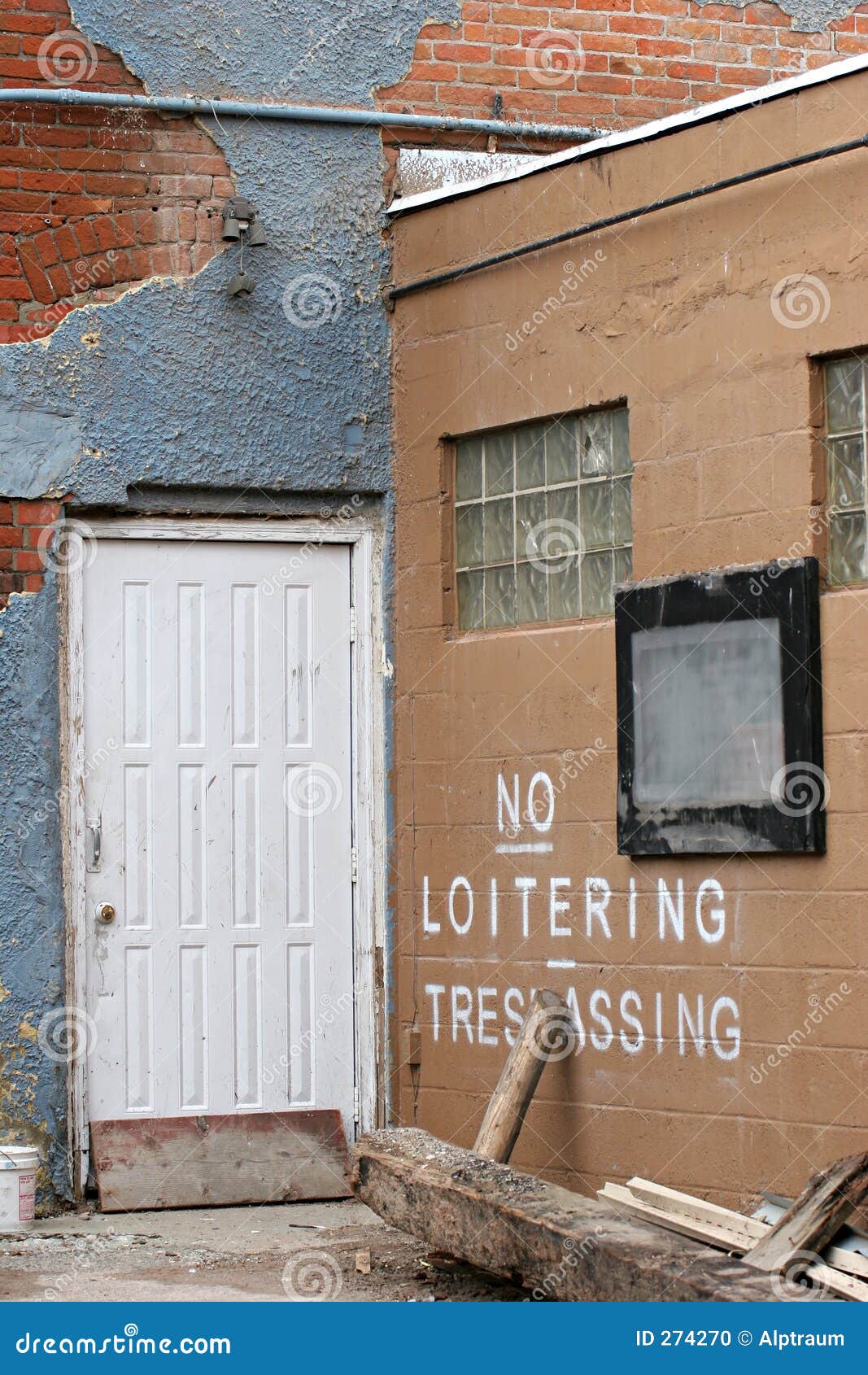 No Loitering Sign Stock Image | CartoonDealer.com #72160405