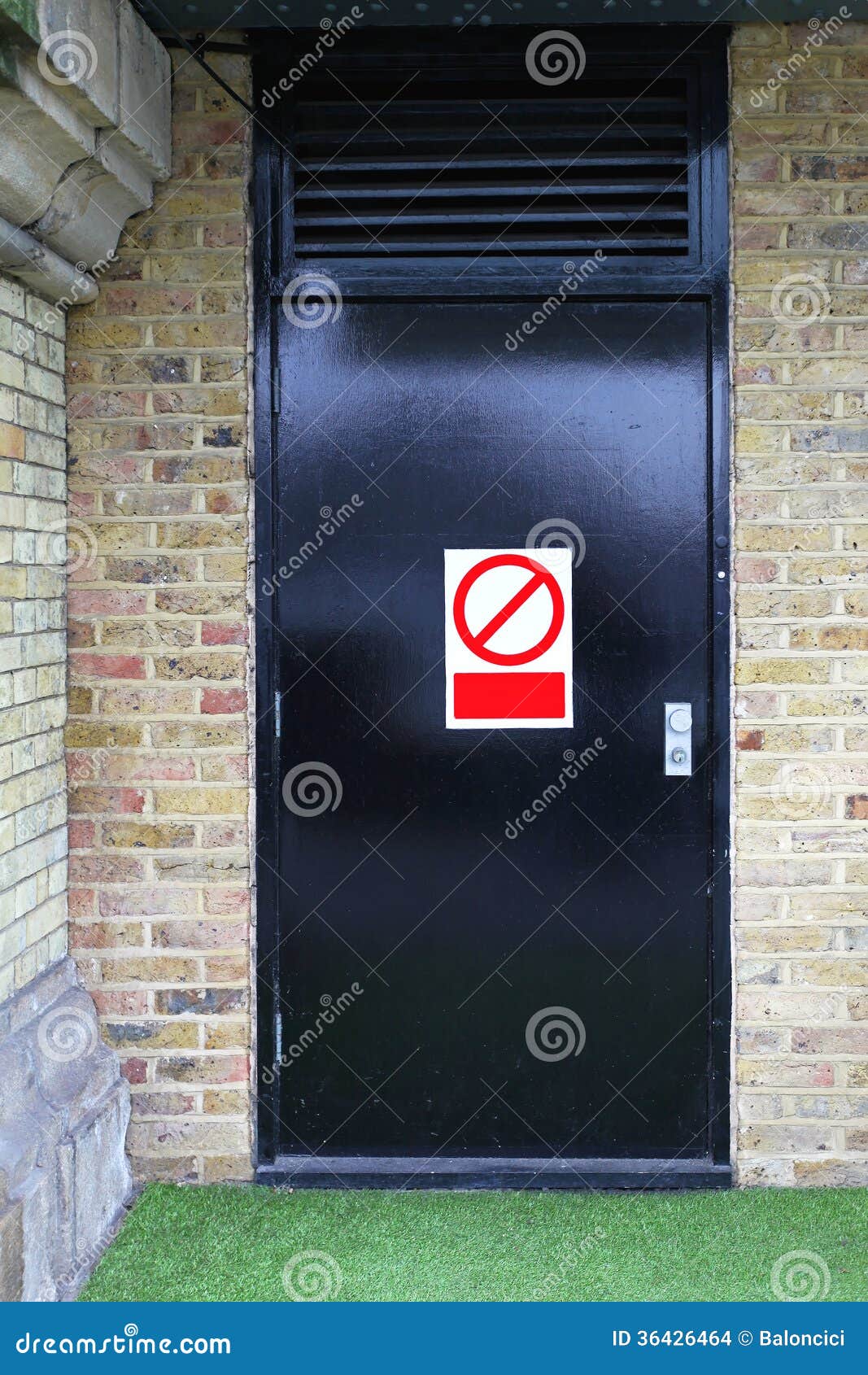 Back door stock photo. Image of emergency, fire, building - 36426464