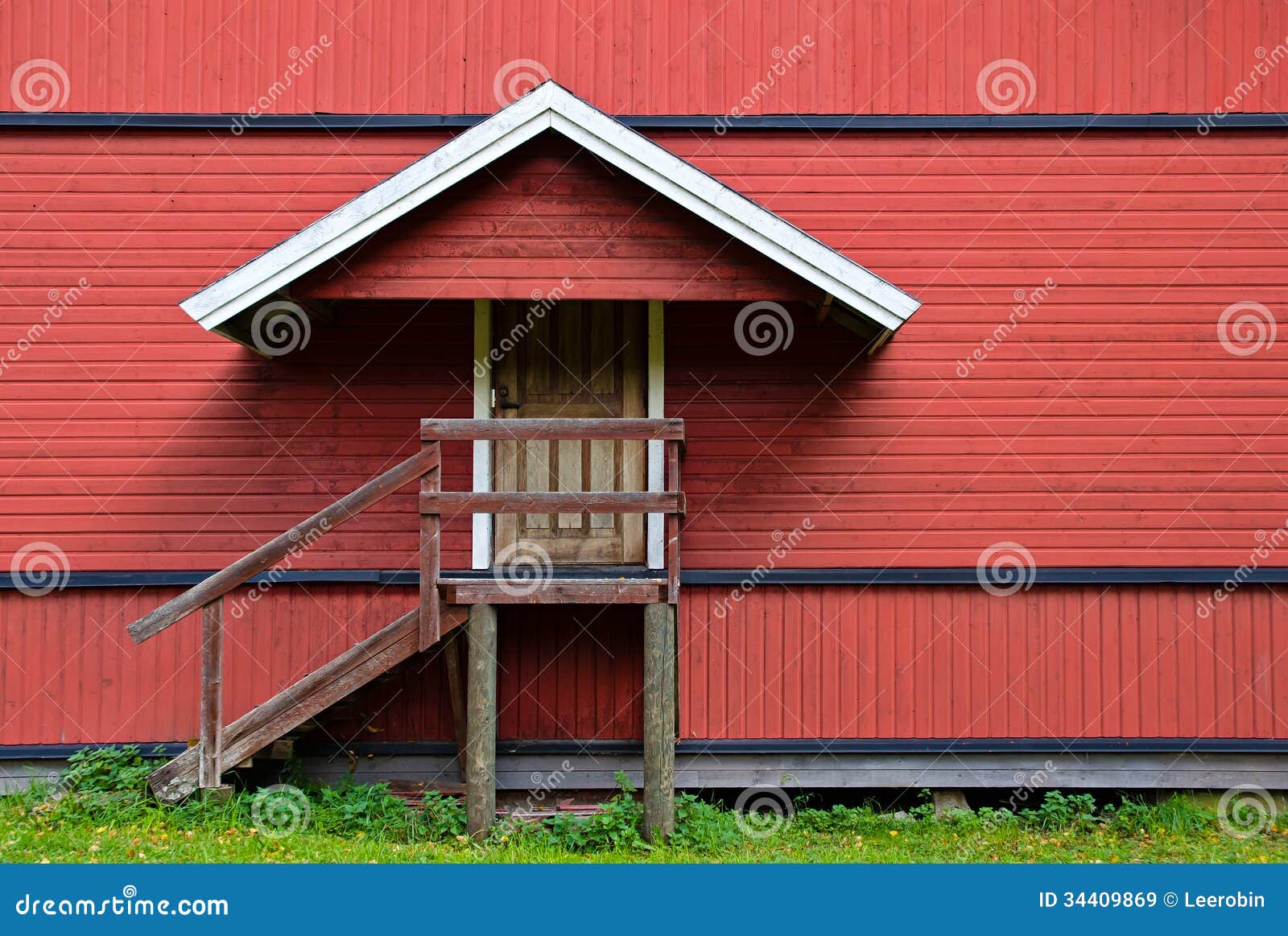 Back door entrance stock image. Image of trim, wall, entrance - 34409869