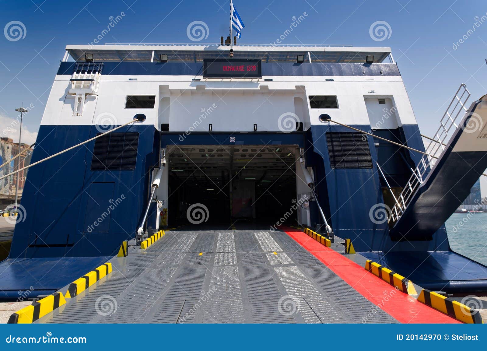 Back door ferry stock photo. Image of beach, vacations - 20142970