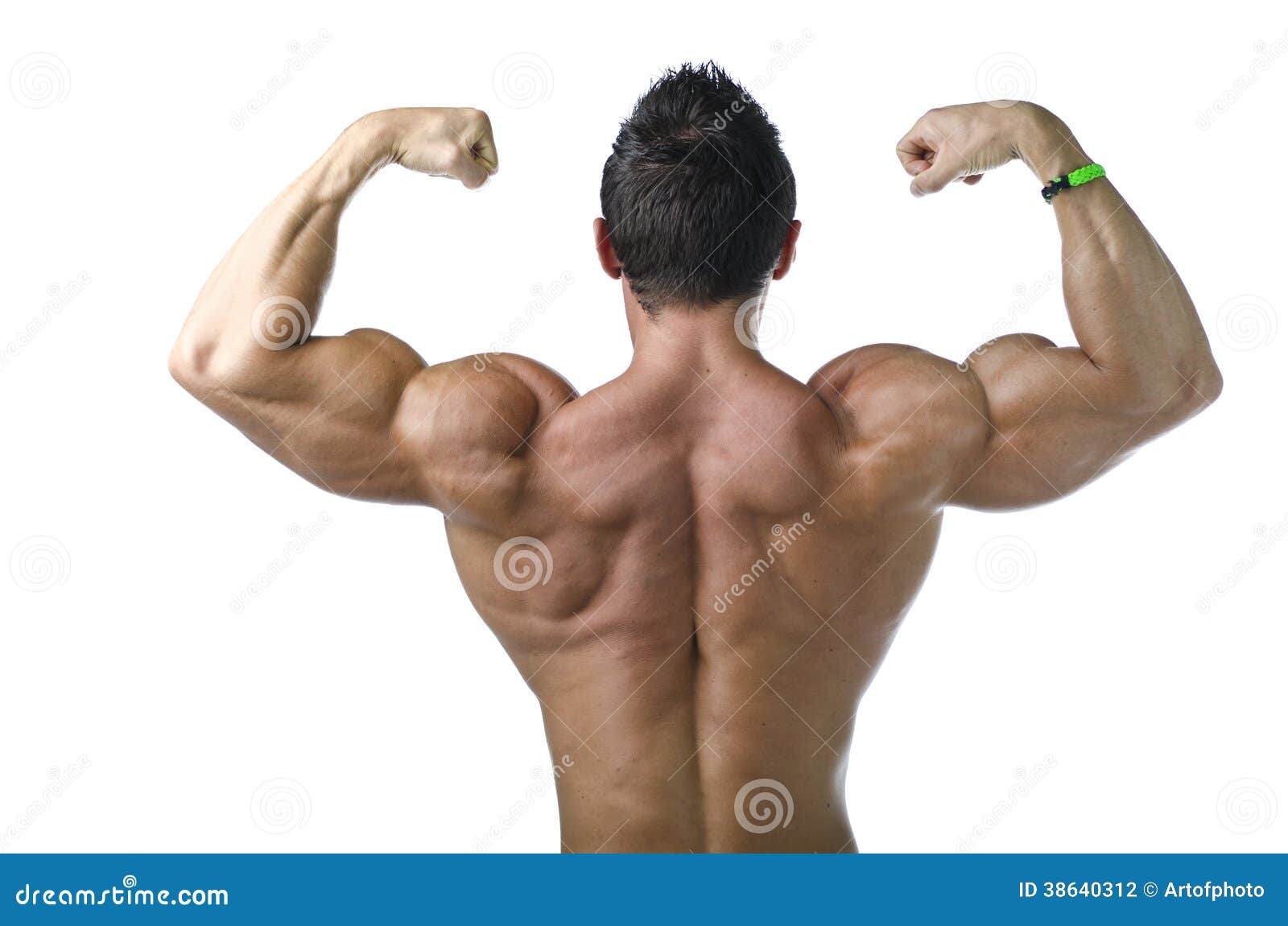 Double Muscled Human