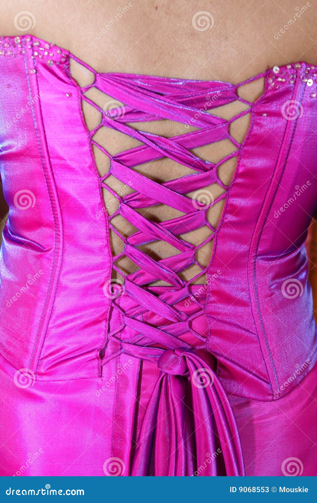 Back of Dress stock image. Image of dress, dressing, lace - 9068553