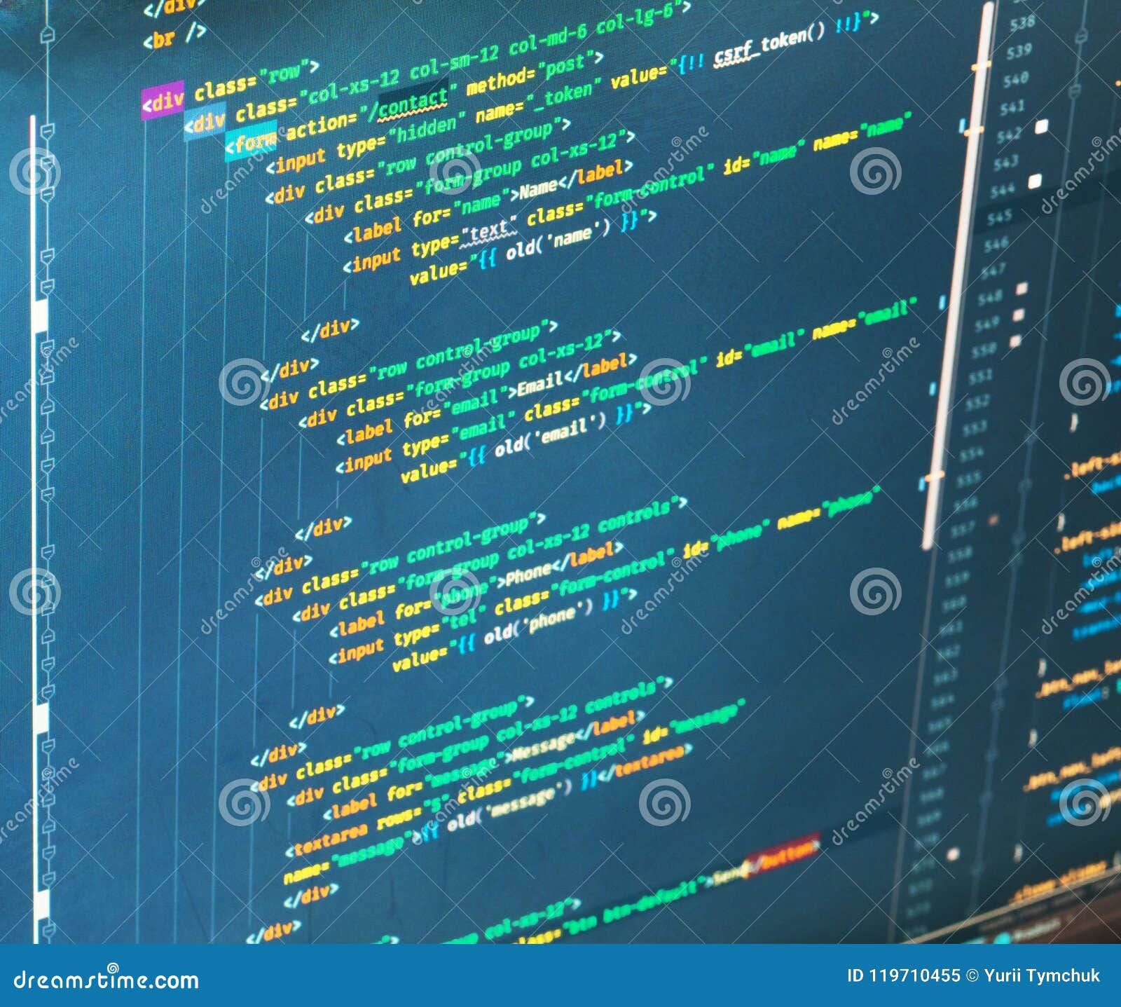 Back-end Coding Workflow of the Web Developing Stock Image - Image of ... Back-end Coding Workflow of the Web Developing Stock Image - Image of ...
