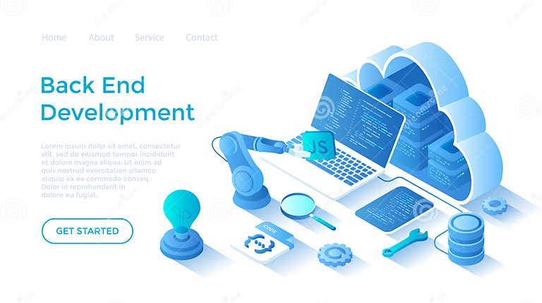 Back End Development Coding Software Engineering Programming Languages Server Racks In The 9370