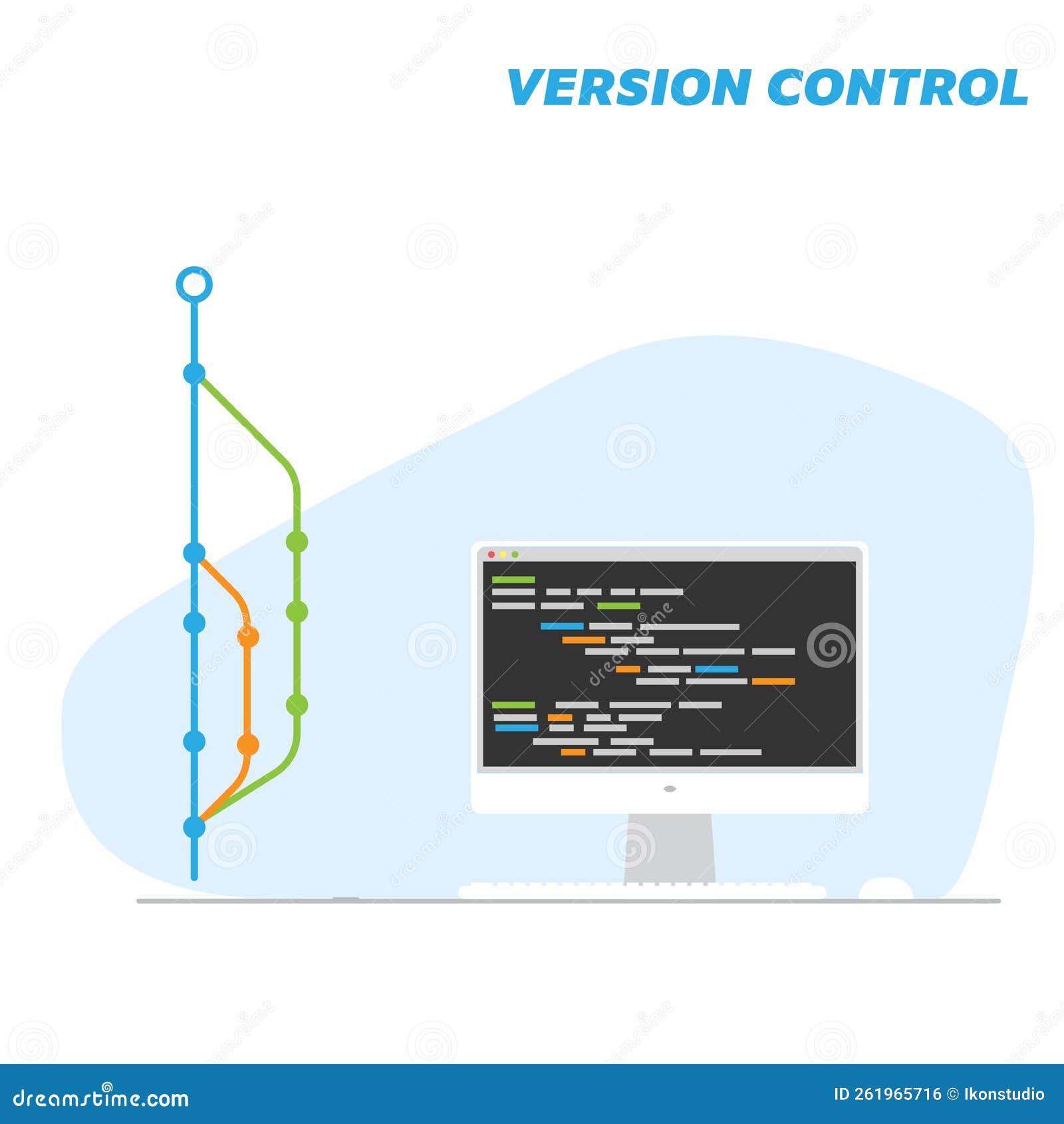 Front End Development Isolated Concept Vector Illustrations. | CartoonDealer.com #253747858