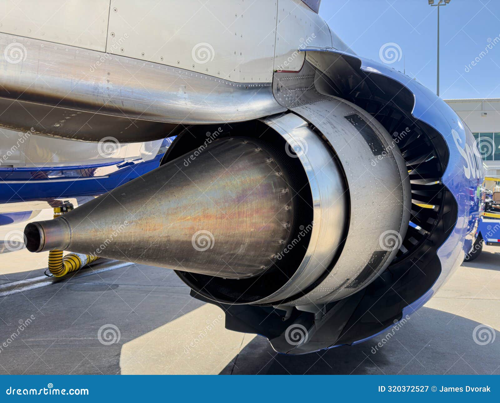 LEAP Jet engine outlet. stock image. Image of blade - 320372527