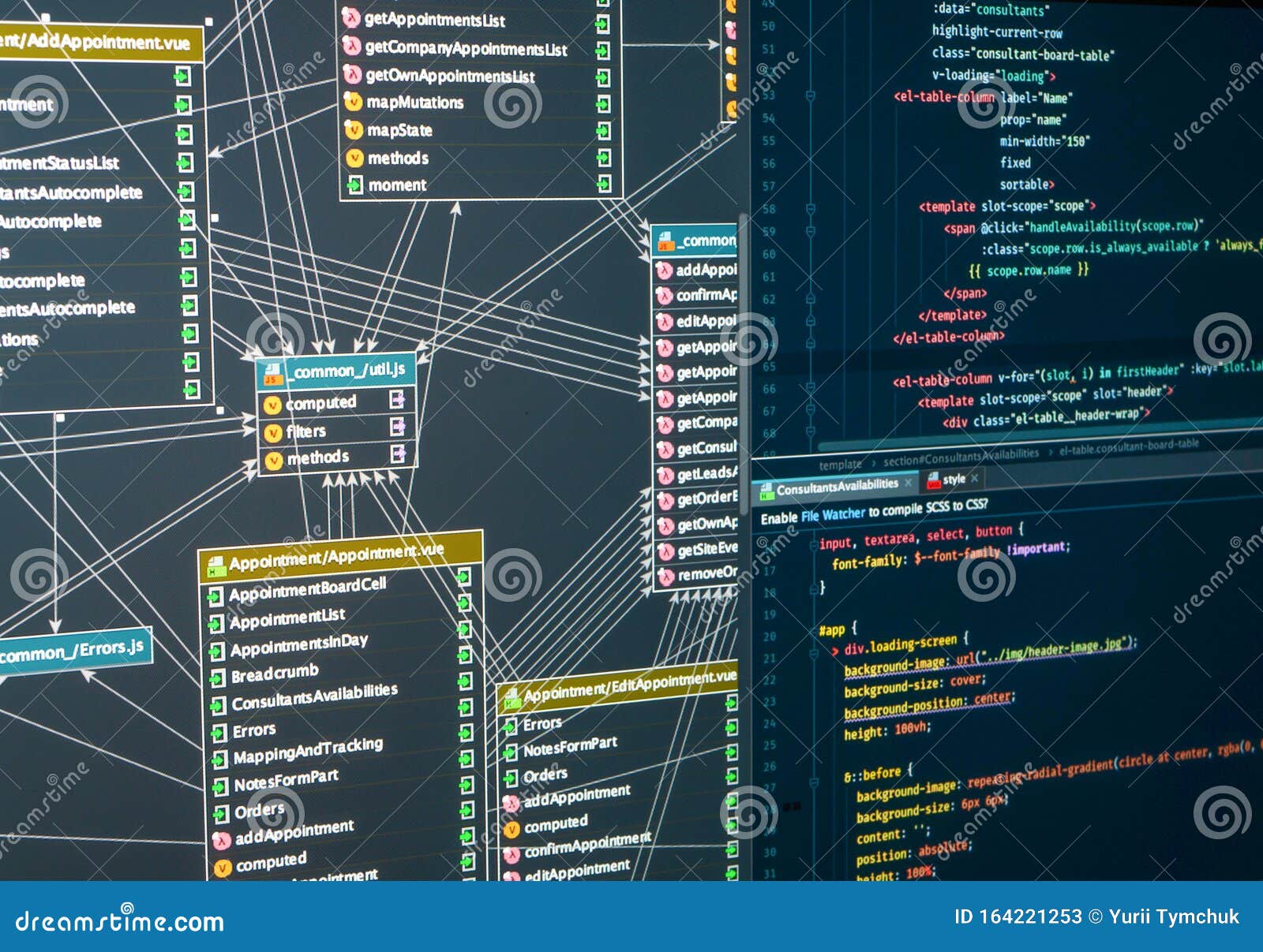 Back-end Project Architecture Development. Database Development ...