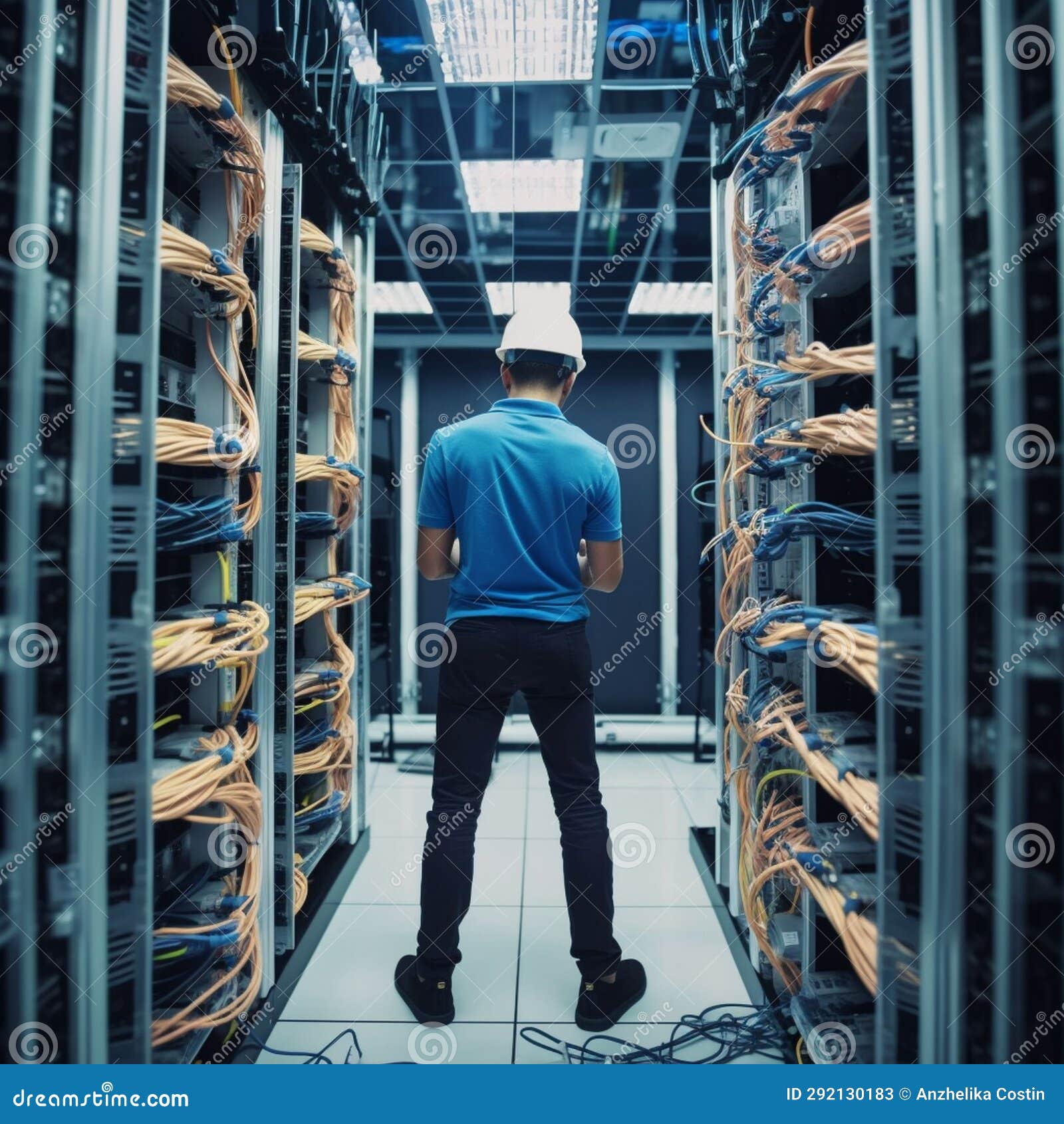 From the Back Engineer Manager of WAN Data Center. the Engineer in a ...