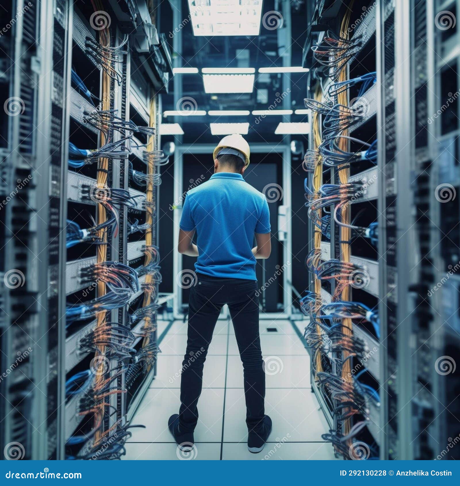 From the Back Engineer Manager of WAN Data Center. the Engineer in a ...