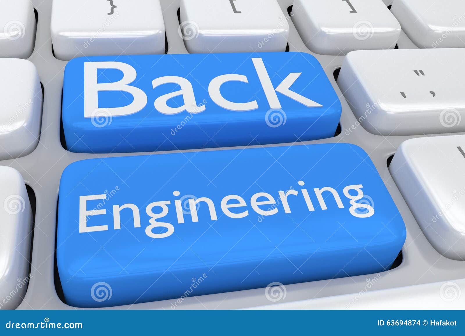 Back Engineering concept stock illustration. Illustration of ...