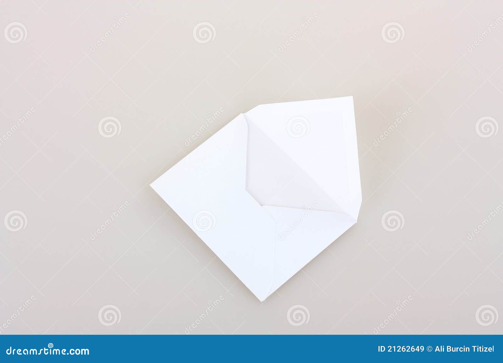 Back of envelope stock image. Image of isolated, business - 21262649
