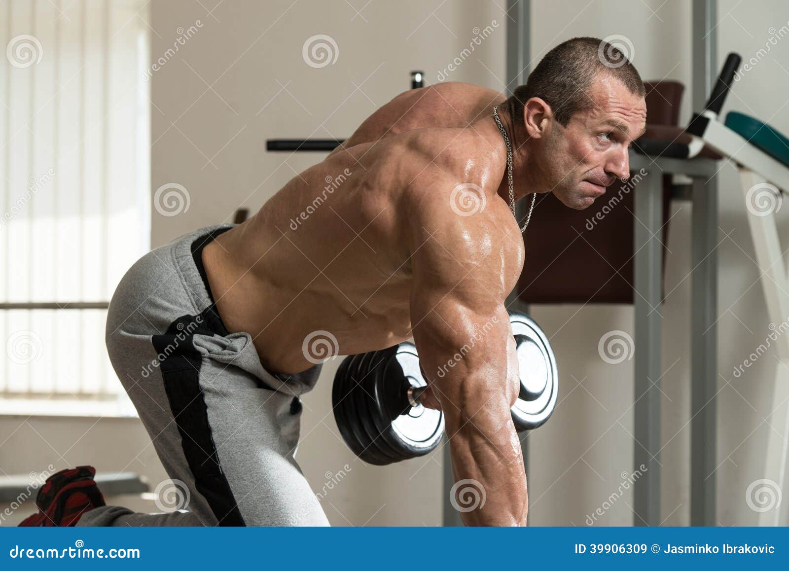 Back Exercise stock image. Image of club, athlete, conscious - 39906309