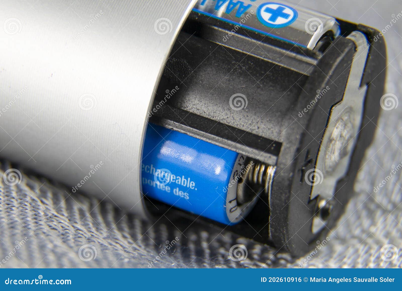 Recharging the batteries. stock photo. Image of alkaline - 202610916
