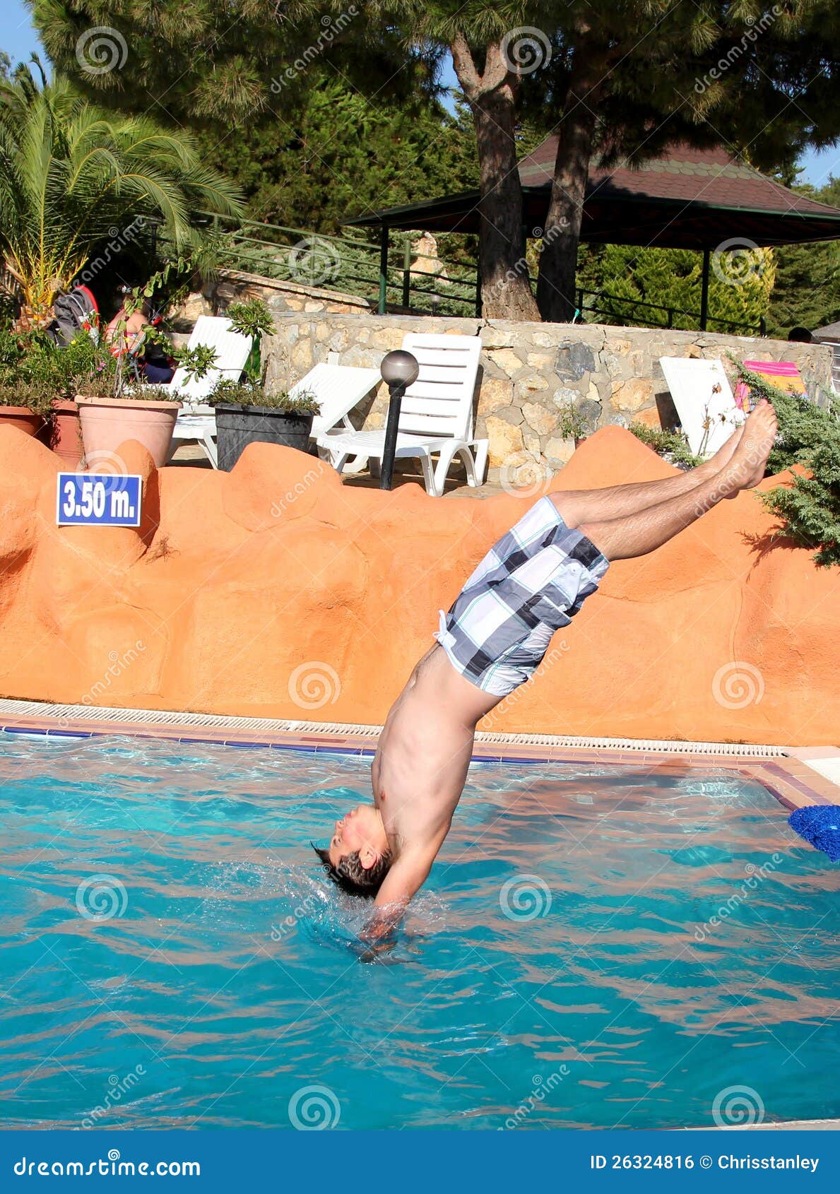 Back flip stock photo. Image of active, exercise, goal - 26324816