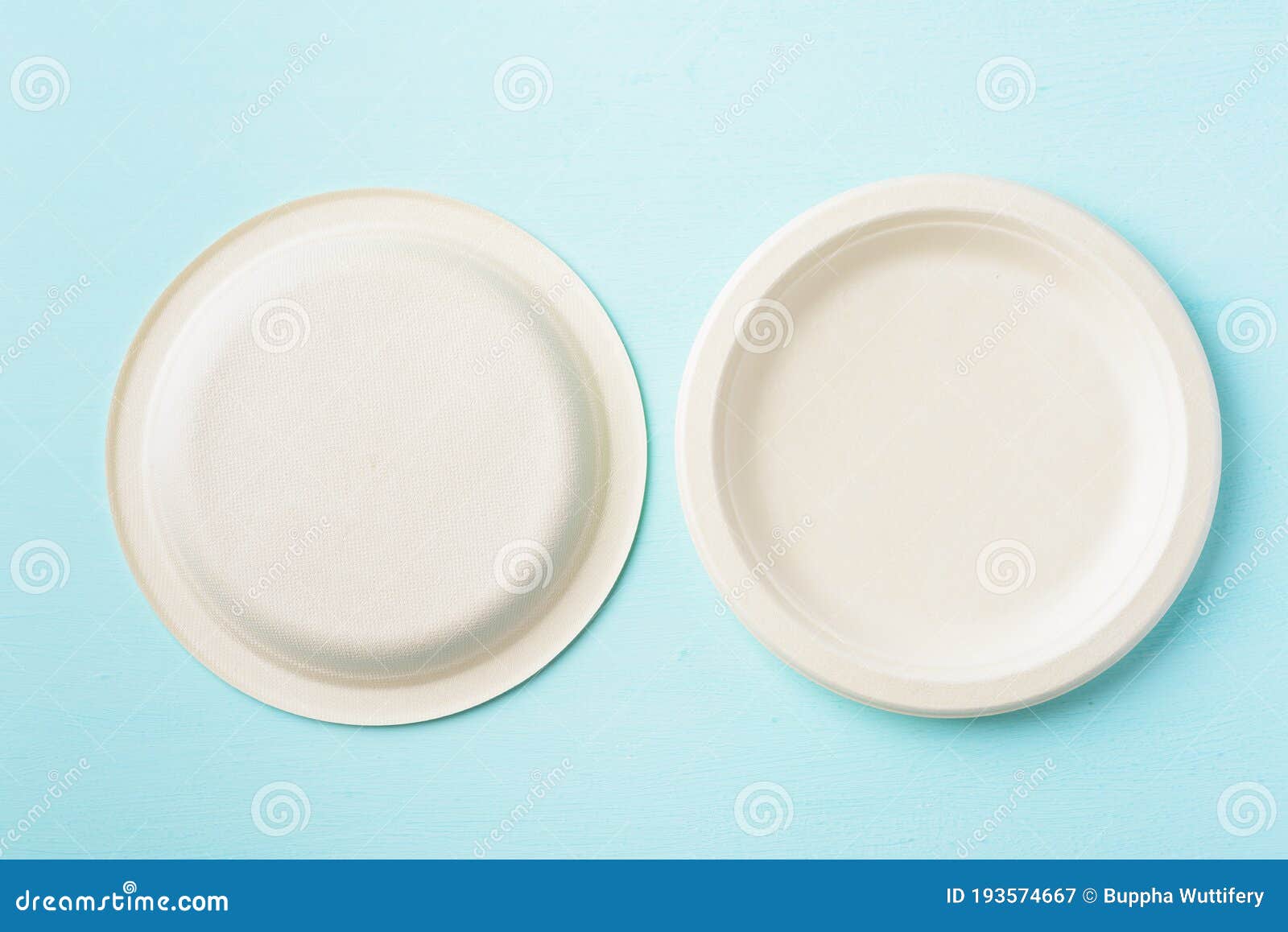 Biodegradable Plate, Compostable Plate or Eco Friendly Disposable Plate ...