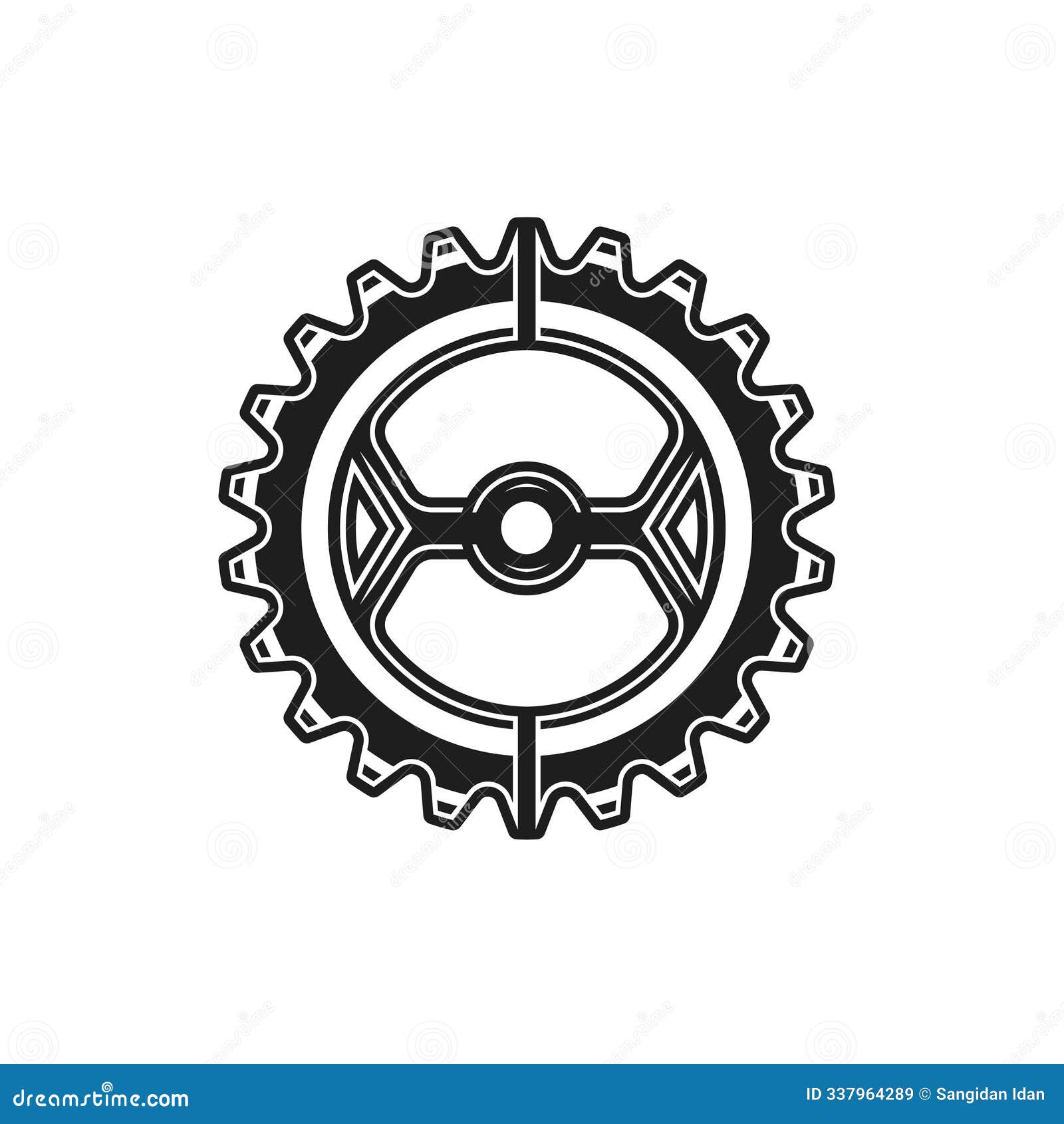 Back Gear Icon Vector Element Design Template Stock Illustration ...