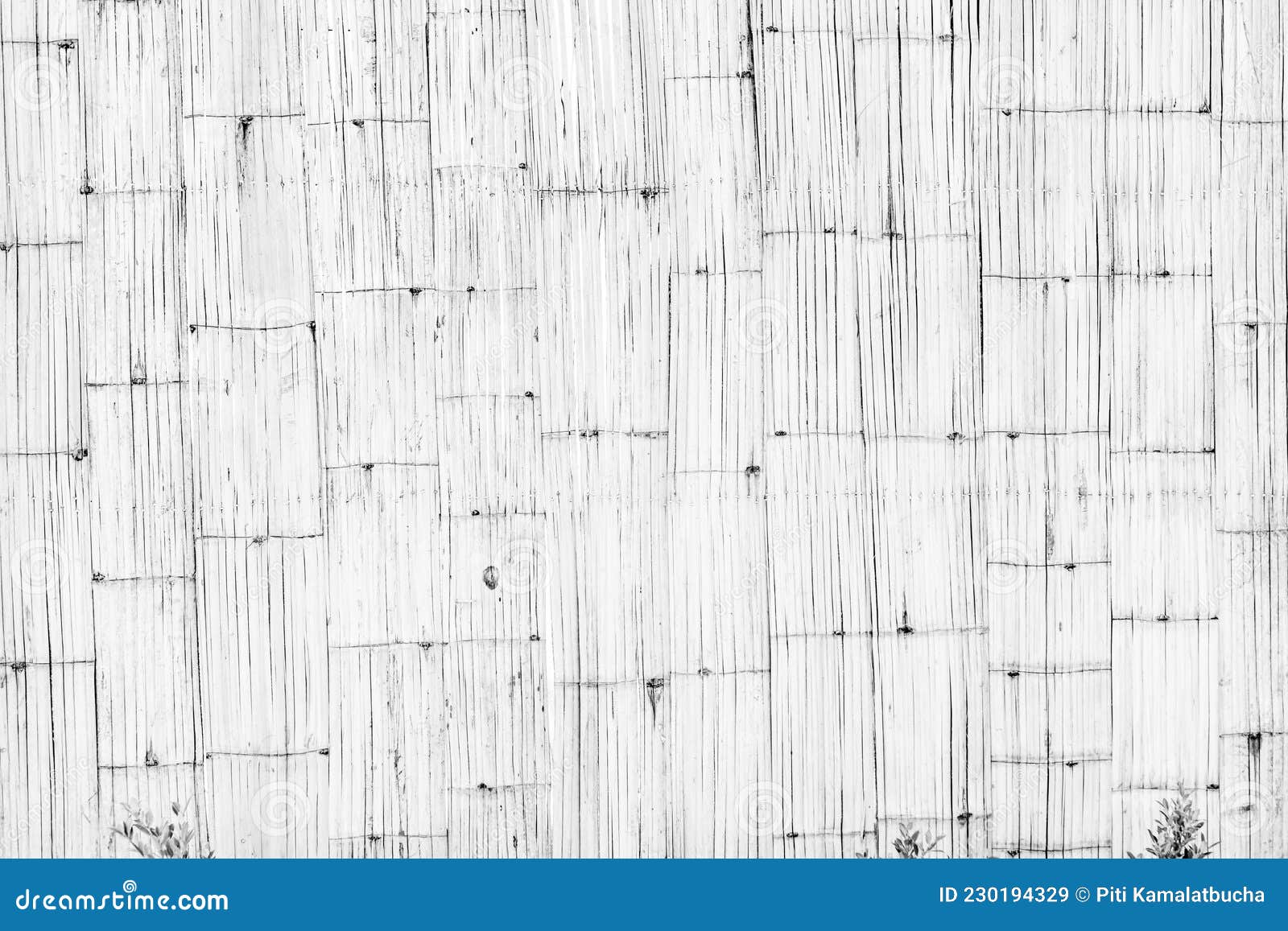 Back and Grey Bamboo Wall for Background, Bamboo Texture Stock Image ...
