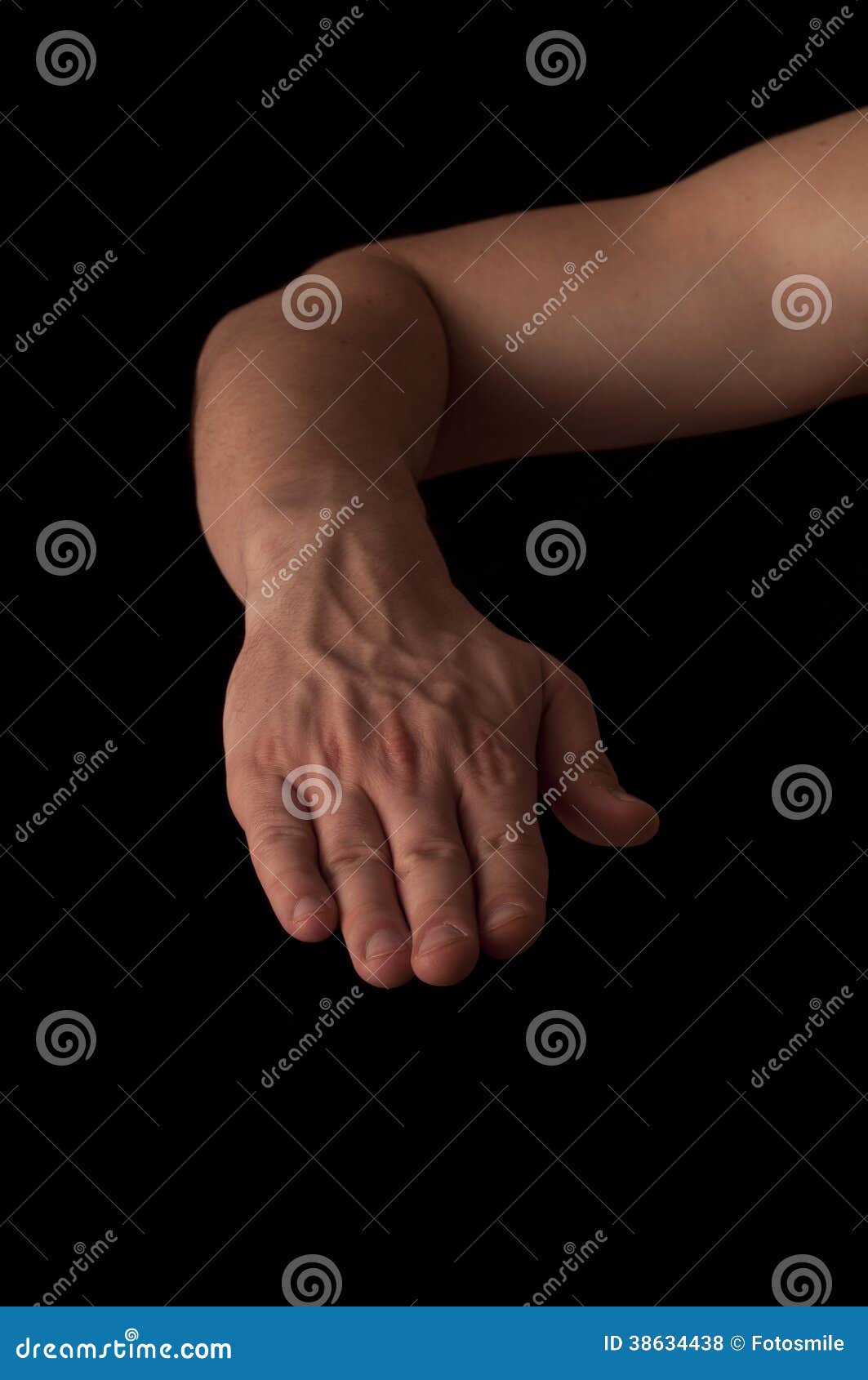 Back of the hand stock photo. Image of black, medicine - 38634438