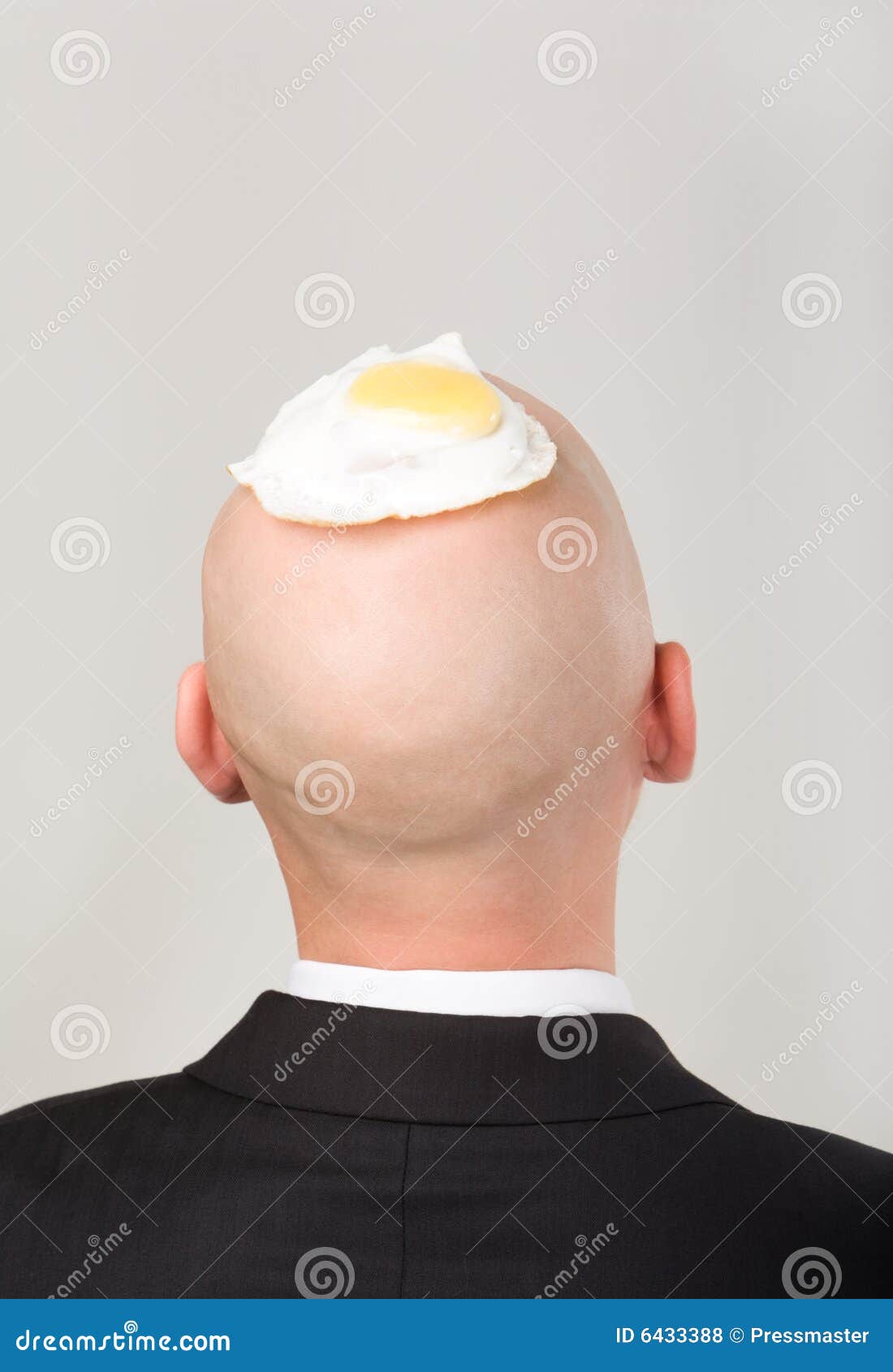 Back Of Head Royalty Free Stock Photos - Image: 6433388