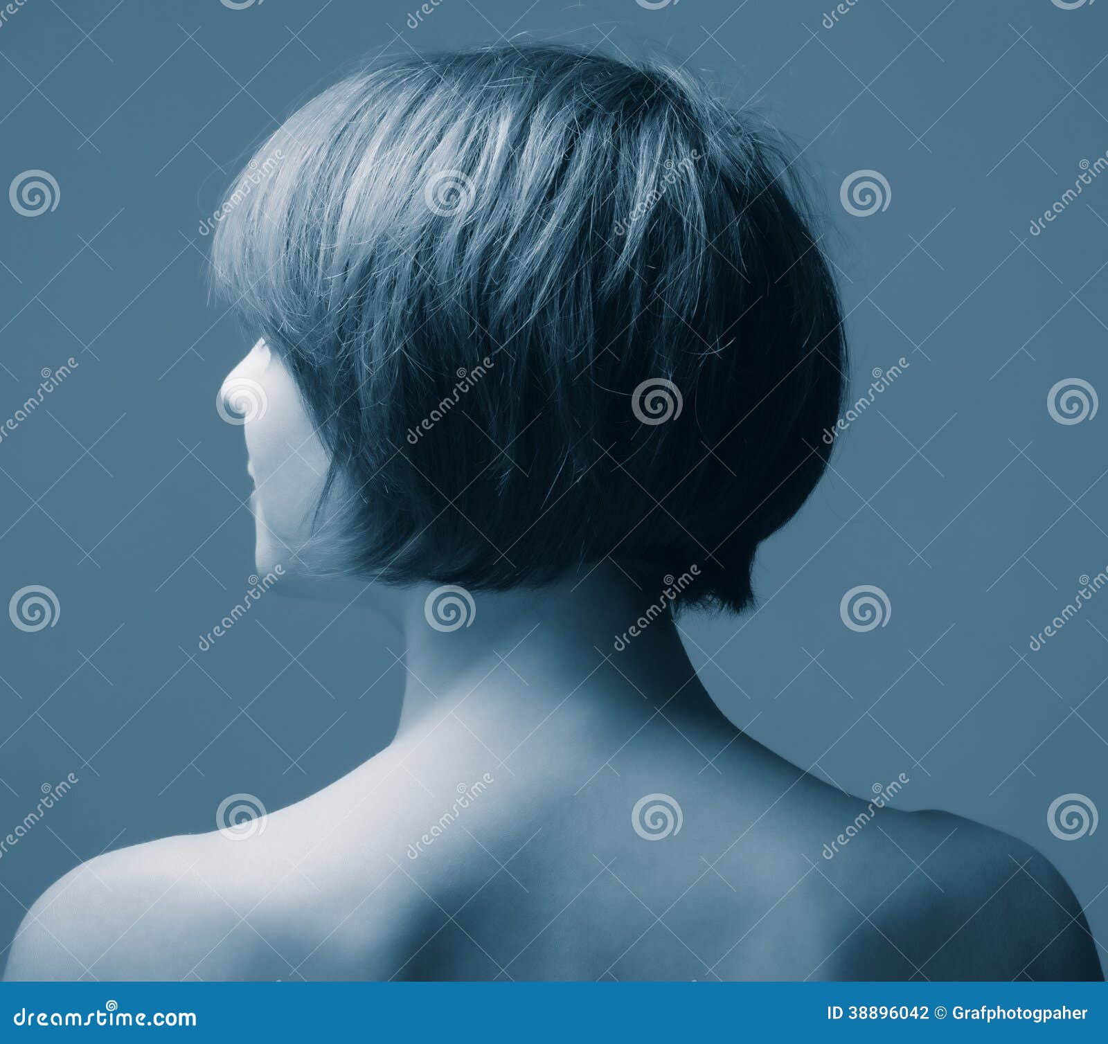 Back stock photo. Image of caucasian, beautiful, head - 38896042