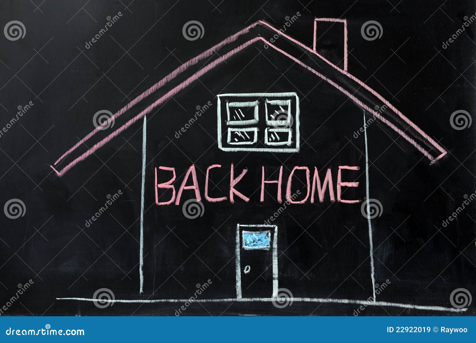 Back home stock image. Image of family, sale, concept - 22922019