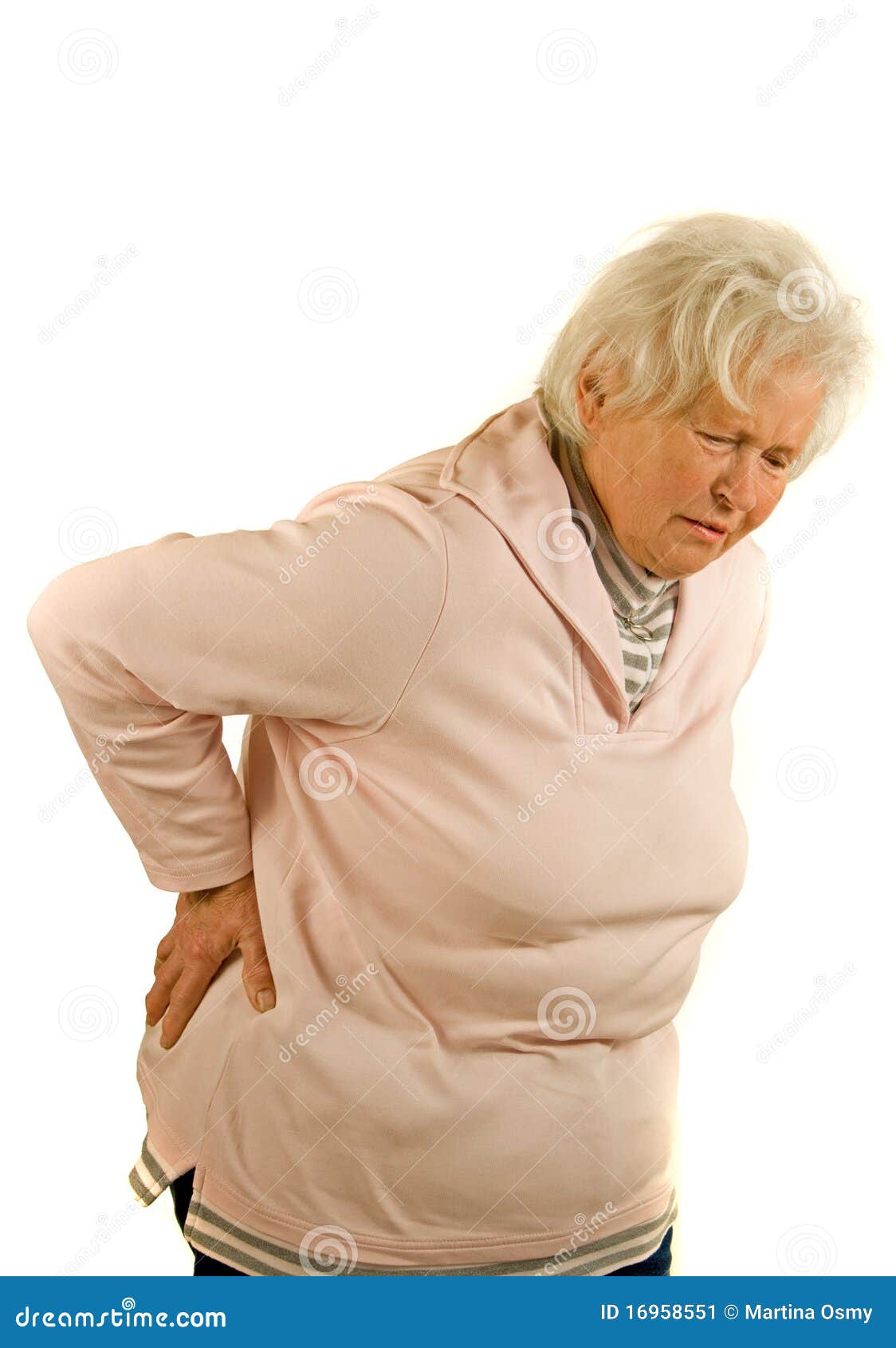 Back-hurt stock image. Image of woman, pain, lady, anatomically - 16958551