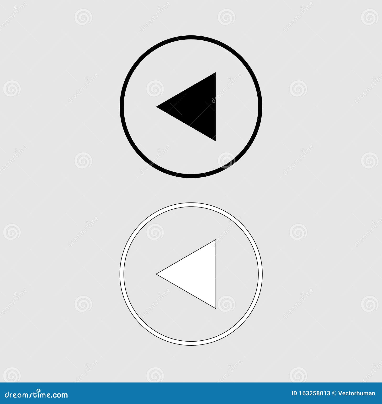 Back icon vector sign art stock vector. Illustration of background ...