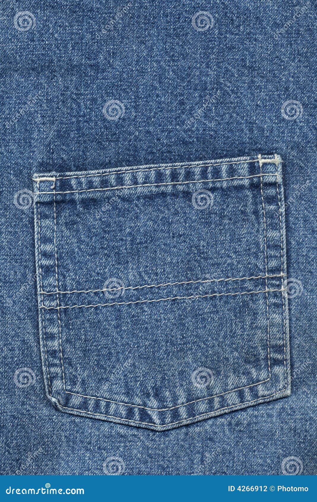 Back Jeans Pocket Picture. Image: 4266912