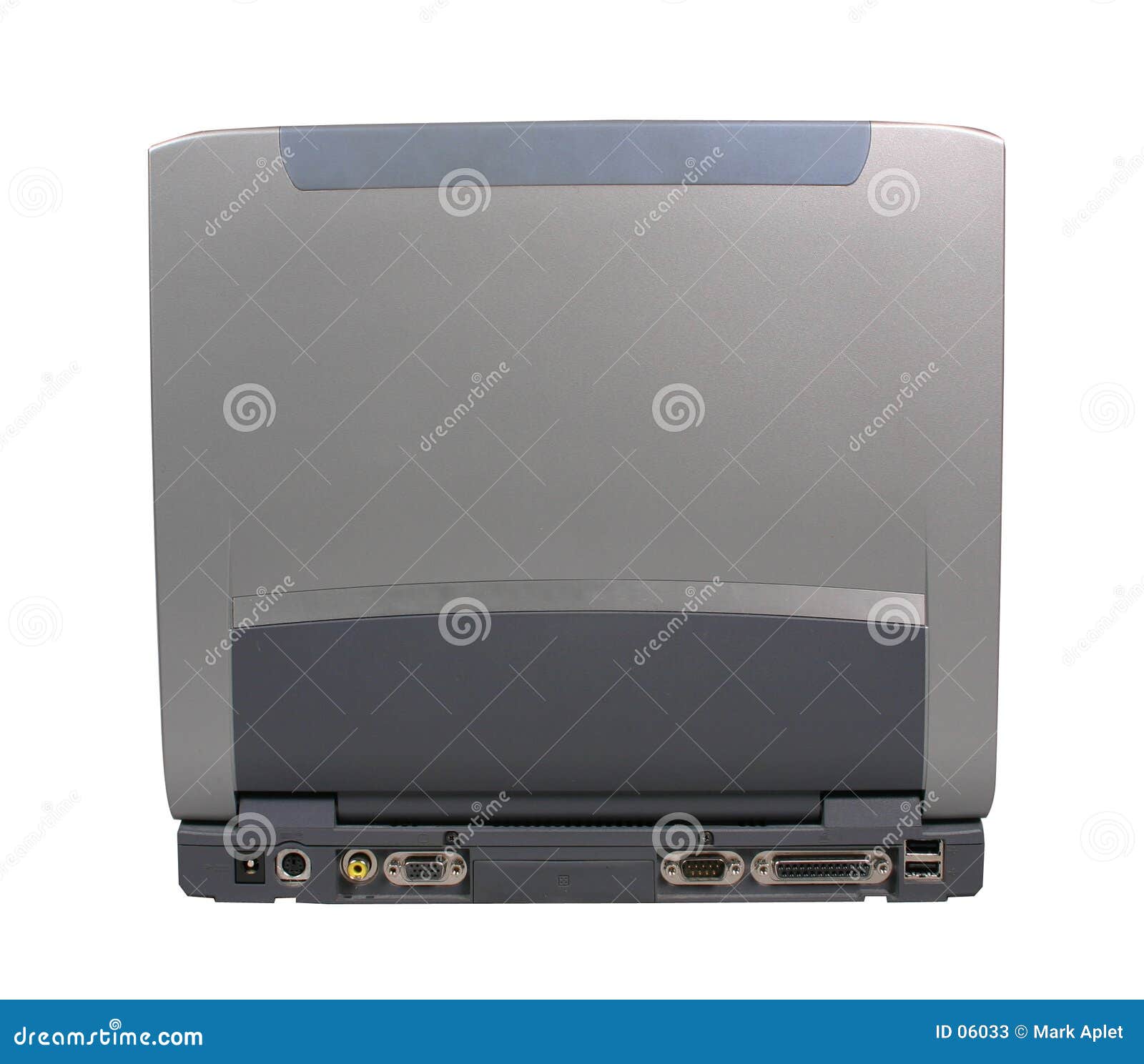 Back of Laptop stock image. Image of laptop, front, technology - 6033