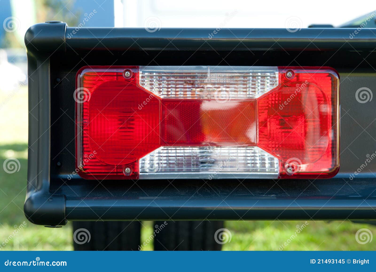 Back Light stock image. Image of light, truck, back, signal - 21493145