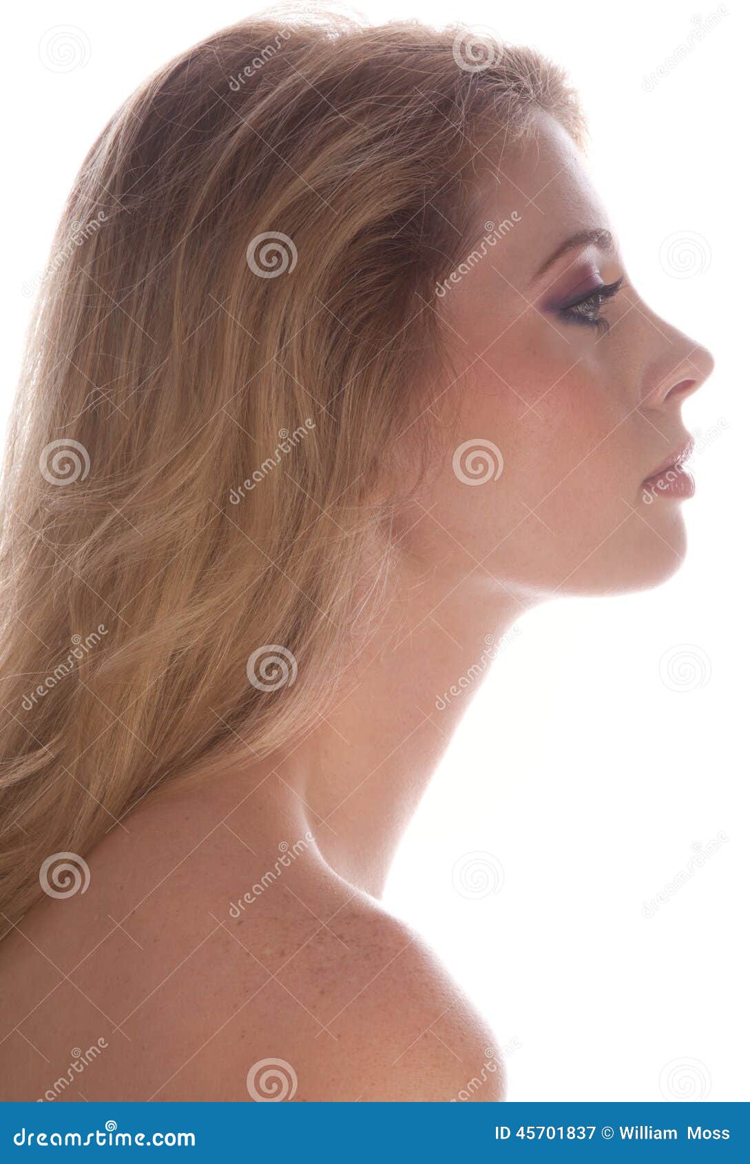Back Light Portrait stock image. Image of simple, eyes - 45701837