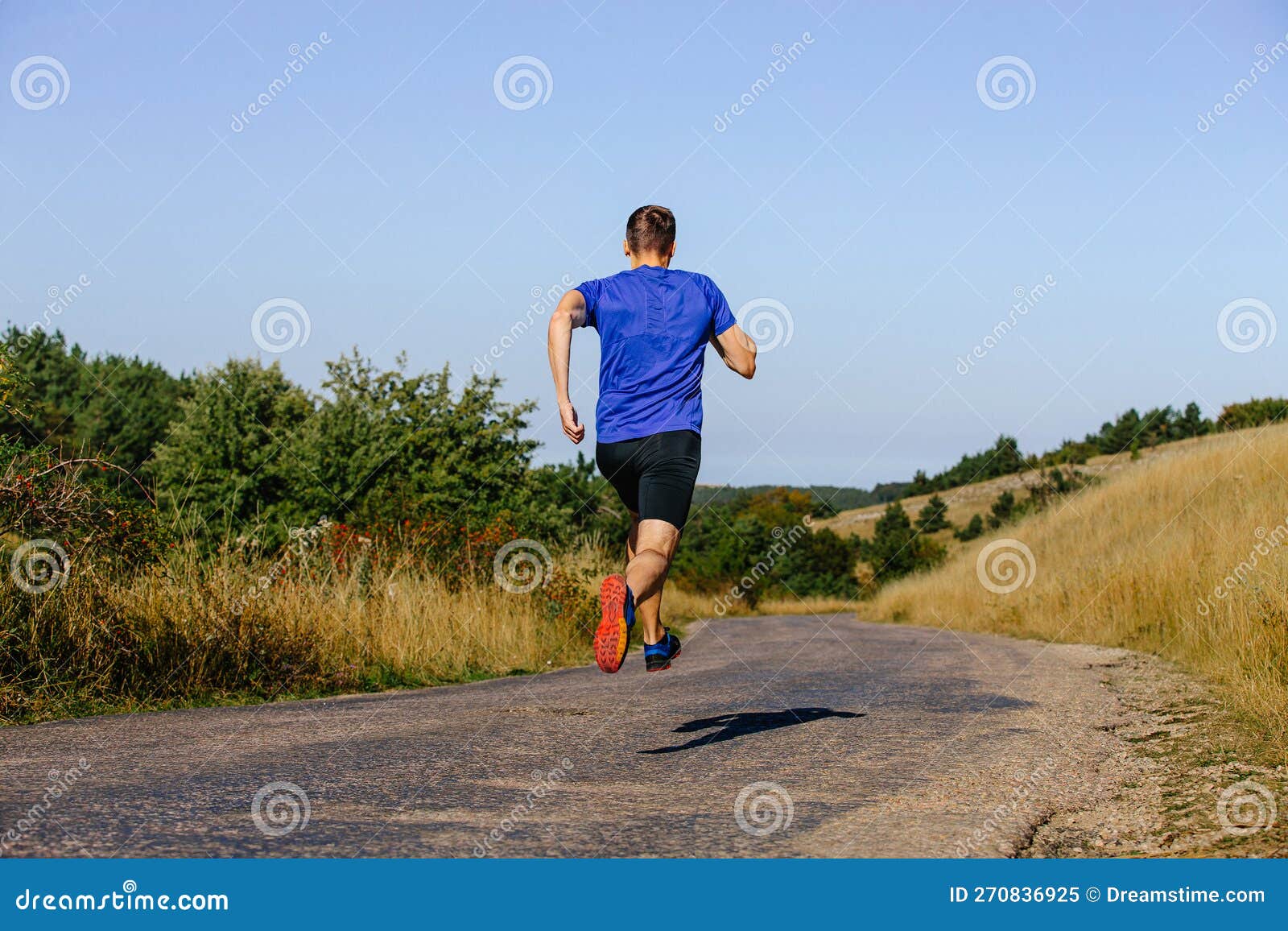 Back male runner running stock image. Image of runner - 270836925