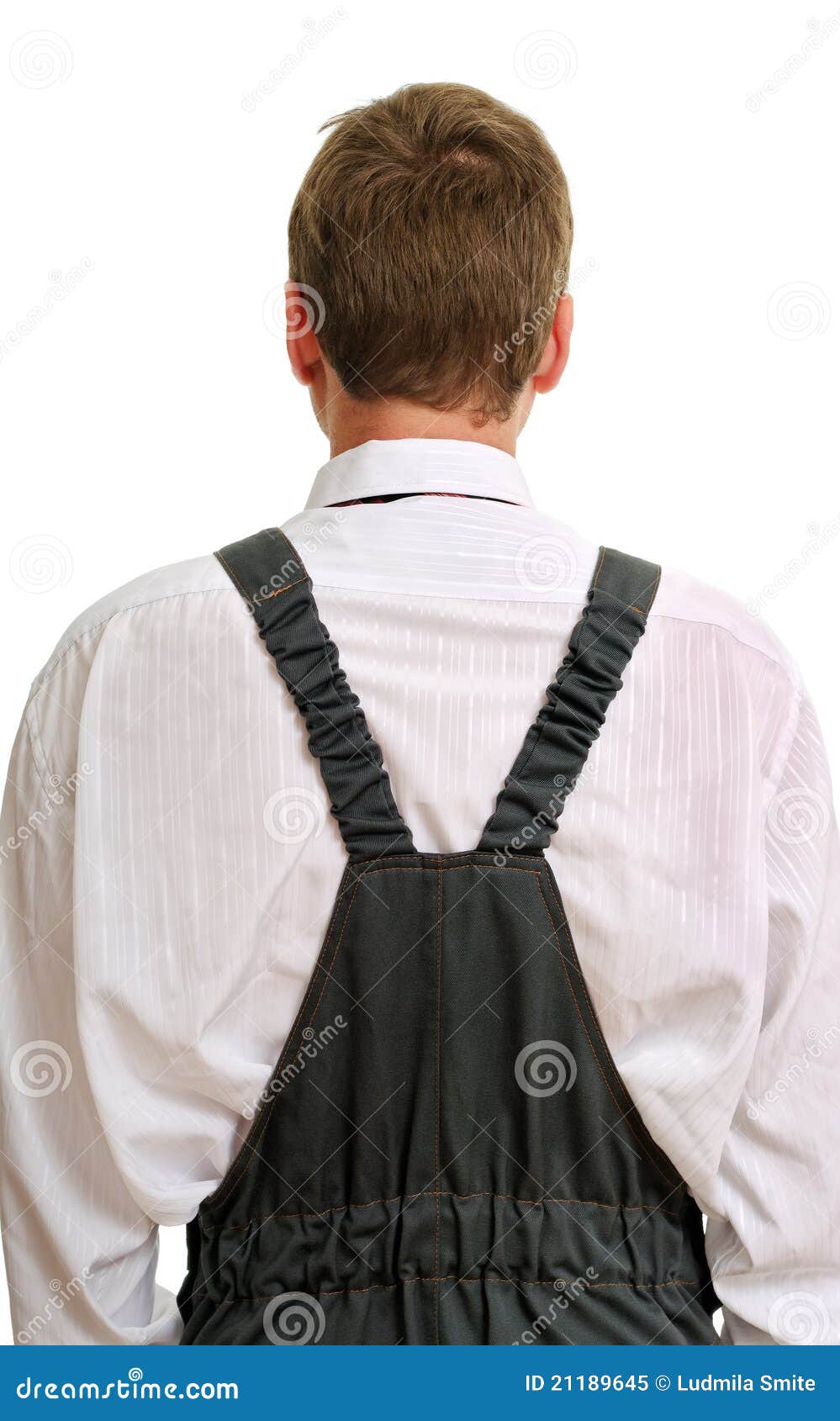 Back of man. stock image. Image of person, adult, professional - 21189645