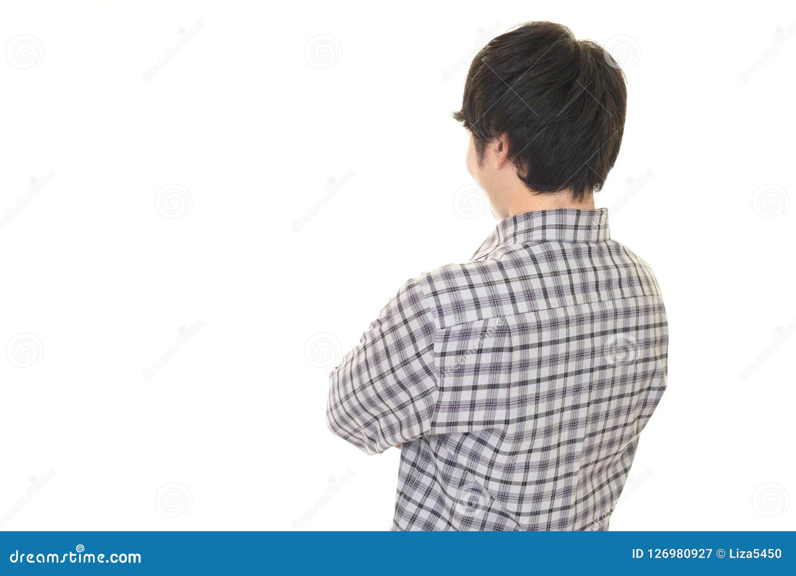 Back of man stock image. Image of company, lifestyle - 126980927