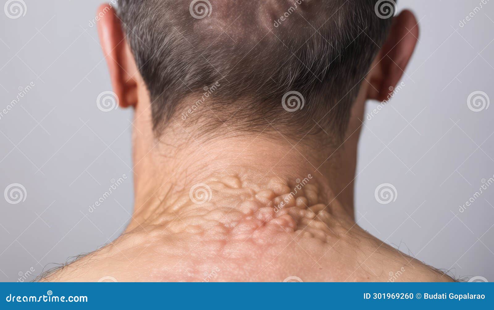 The Back of a Man S Head with a Bald Spot and a Large Mole Stock ... The Back of a Man S Head with a Bald Spot and a Large Mole Stock ...
