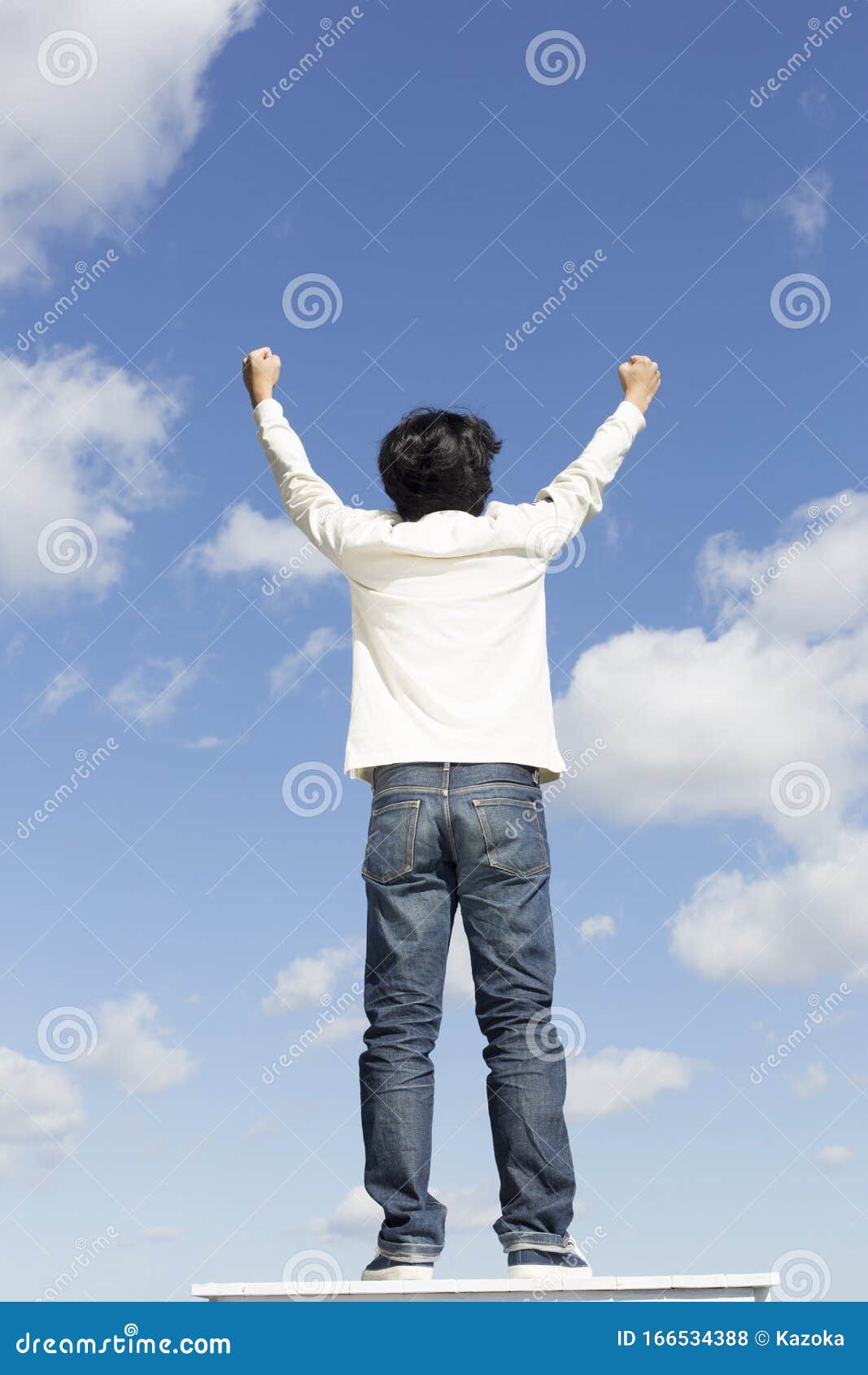 From behind men stock photo. Image of handsome, backview - 166534388