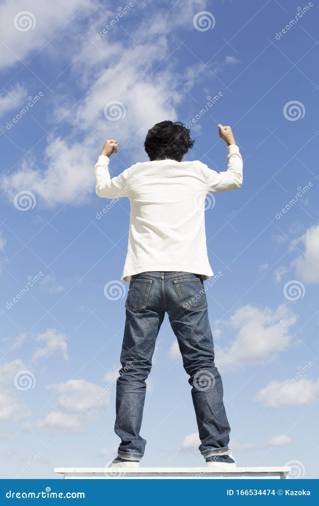 From behind men stock photo. Image of corporate, hand - 166534474