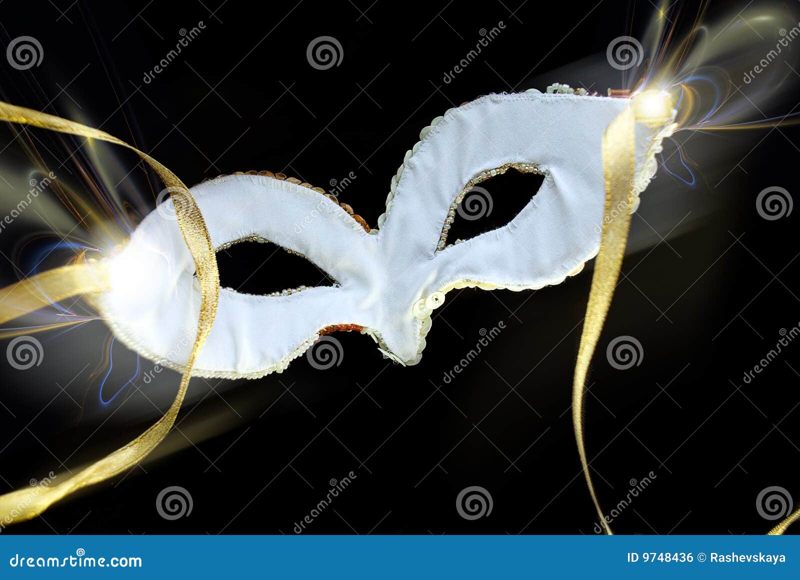 Back of mask stock photo. Image of background, event, abstract - 9748436