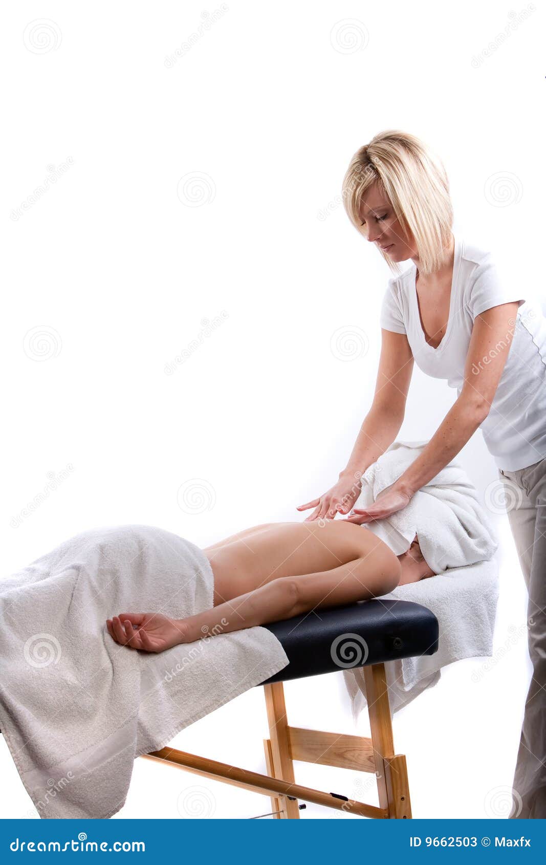 Back massage stock image. Image of rejuvenation, wellness - 9662503
