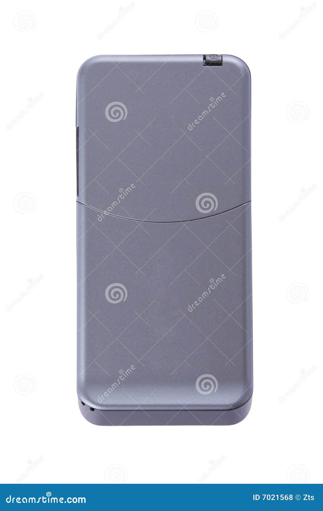 Back of a modern phone stock photo. Image of grey, bluish - 7021568