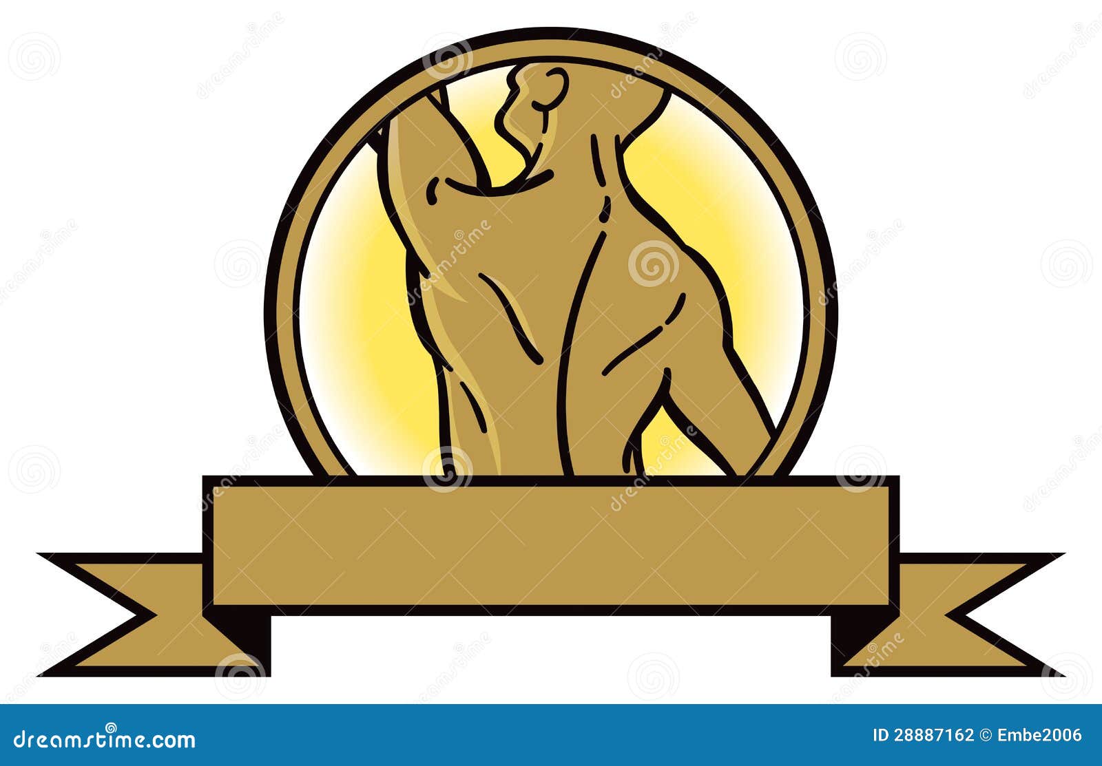 Back Muscle Logo stock vector. Illustration of body, energy - 28887162