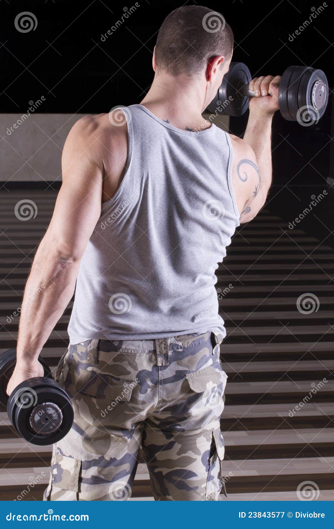 Back Muscles stock image. Image of handsome, human, people - 23843577