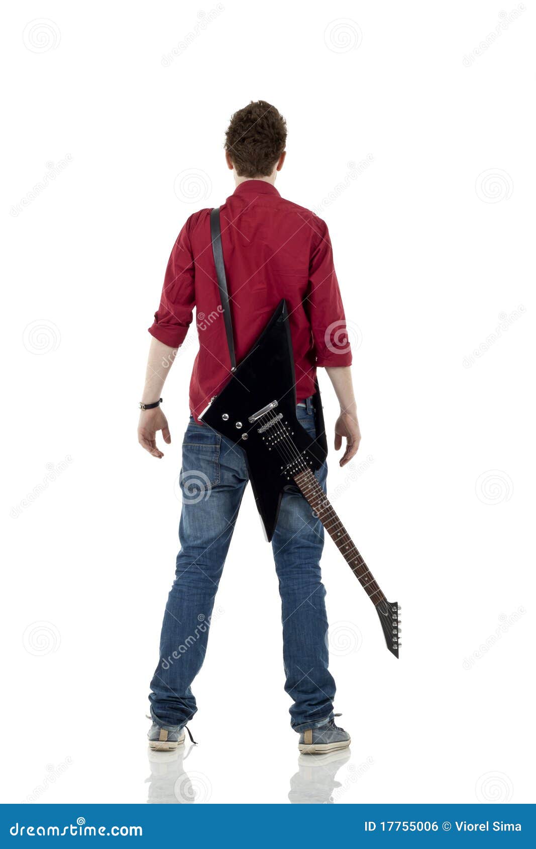 Back of musician stock photo. Image of back, musical - 17755006